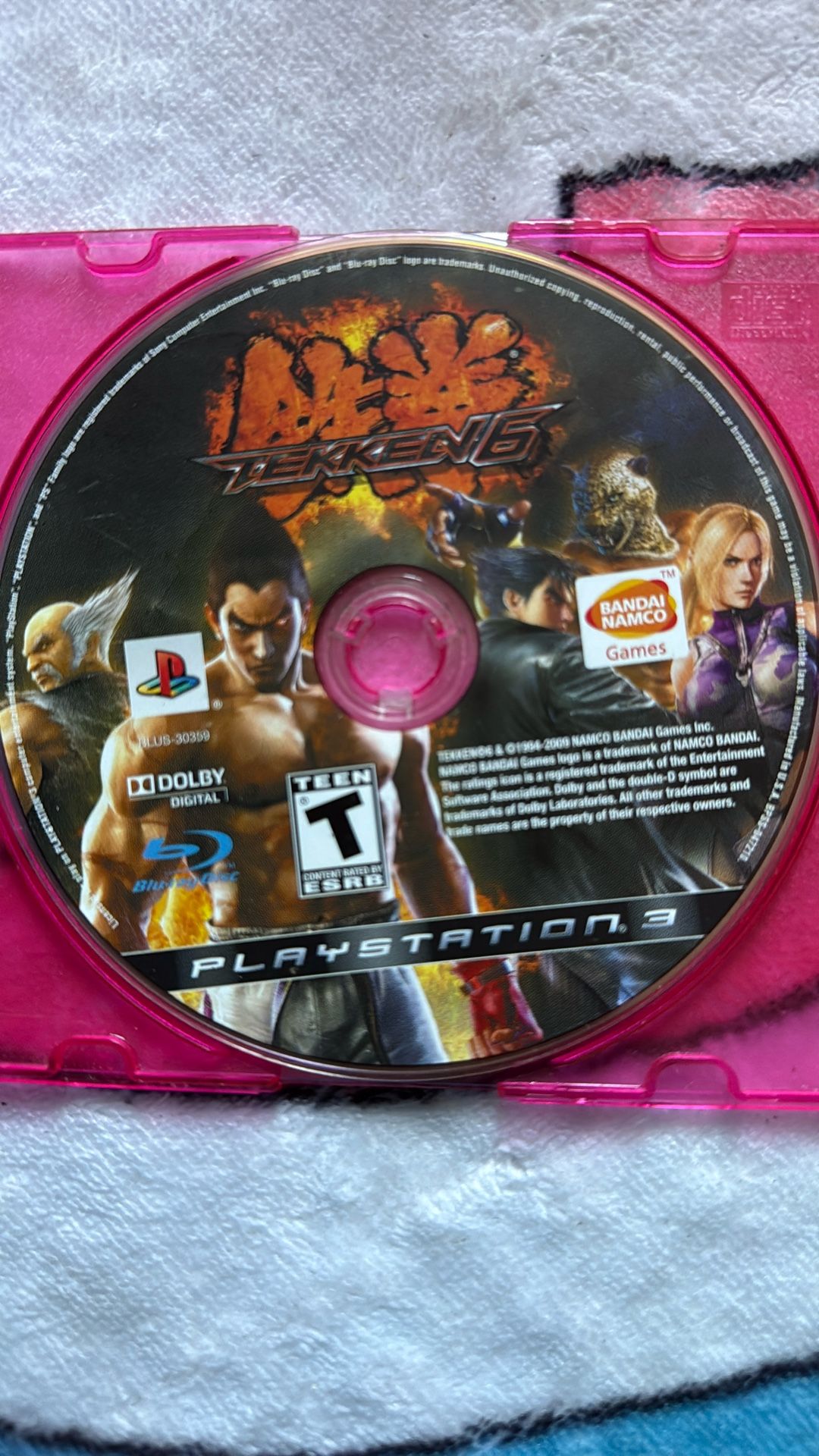 Tekken 6 PS3 (Disc Only ) for Sale in Los Angeles, CA - OfferUp