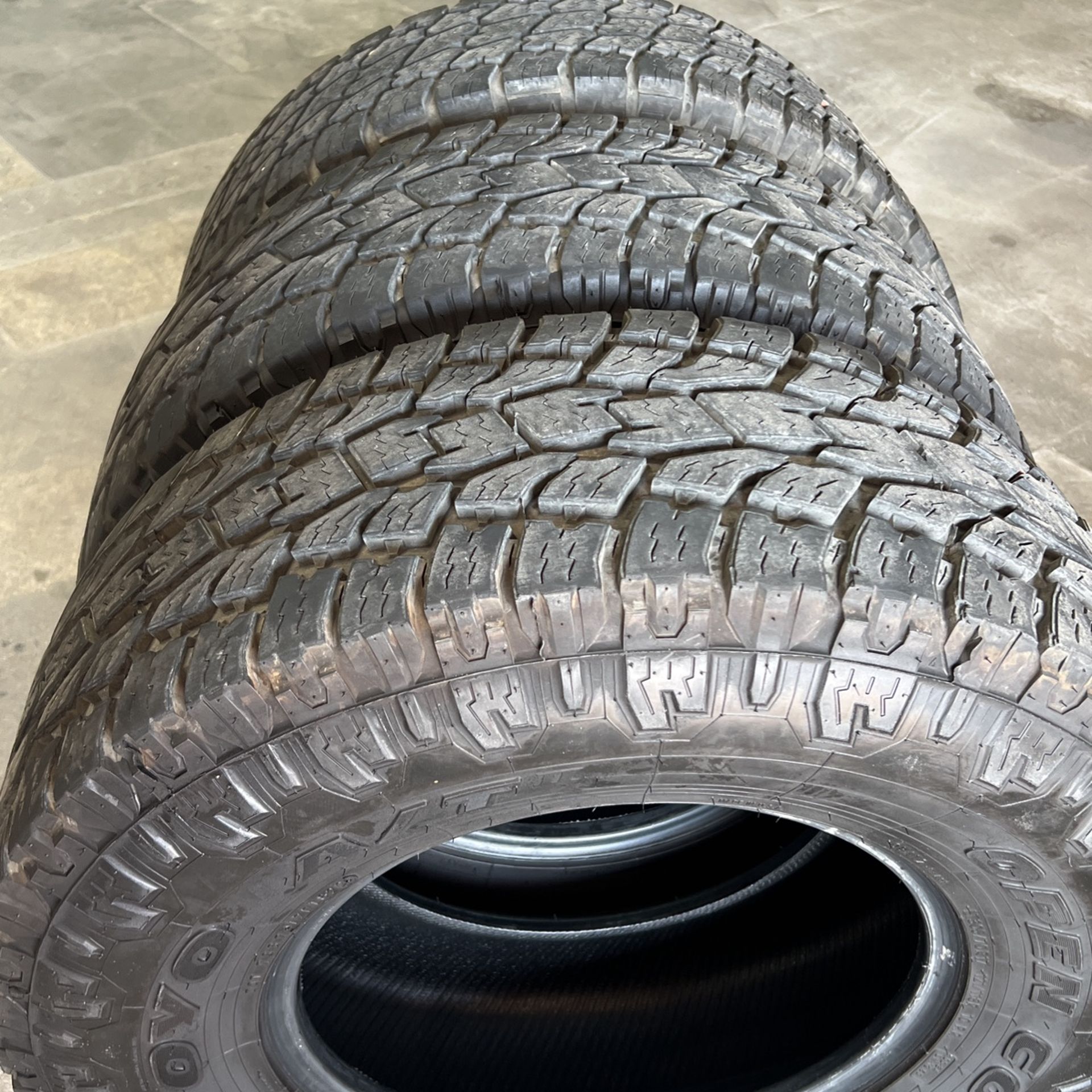 Two Toyo Country And One Terra Grappler Set Of Three. for Sale in ...