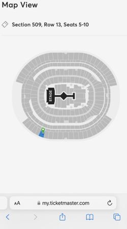 Taylor Swift Eras Tour Rogers Centre Seating Chart - Infoupdate.org