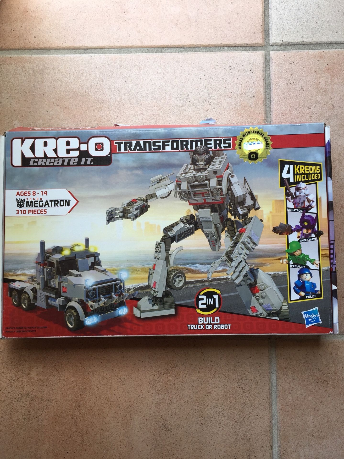 Kreo Transformers Megatron