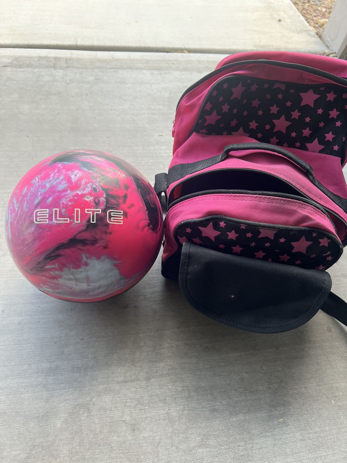 Bowling Ball & Case for Sale in Litchfield Park, AZ - OfferUp