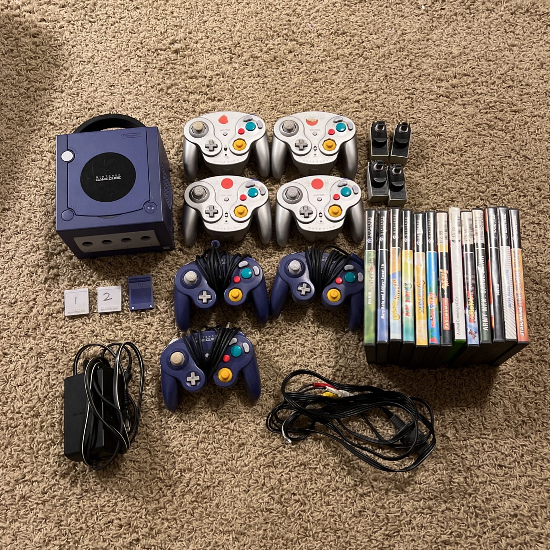 GameCube With Controllers And Games for Sale in Portland, OR - OfferUp