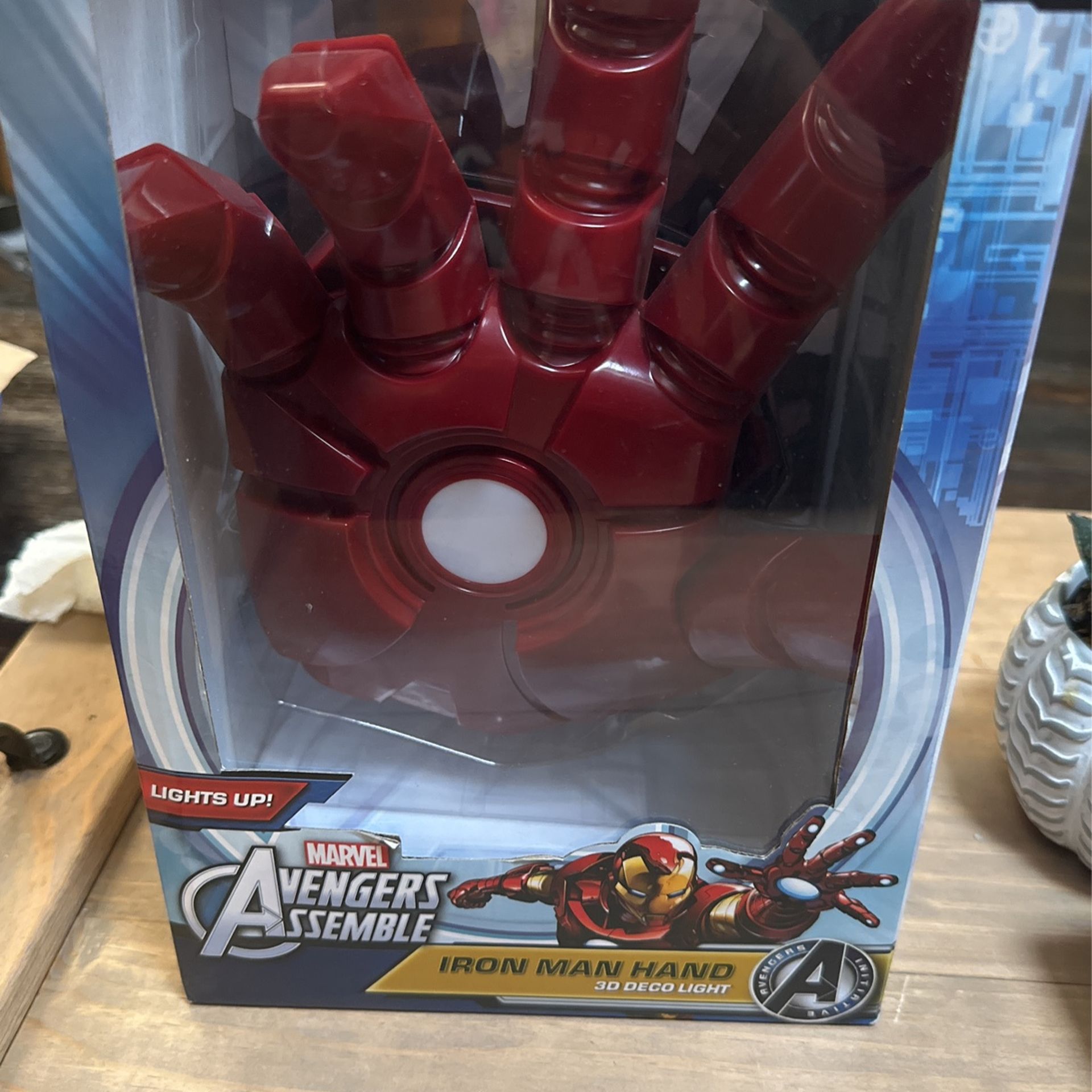 Iron Man Hand Light