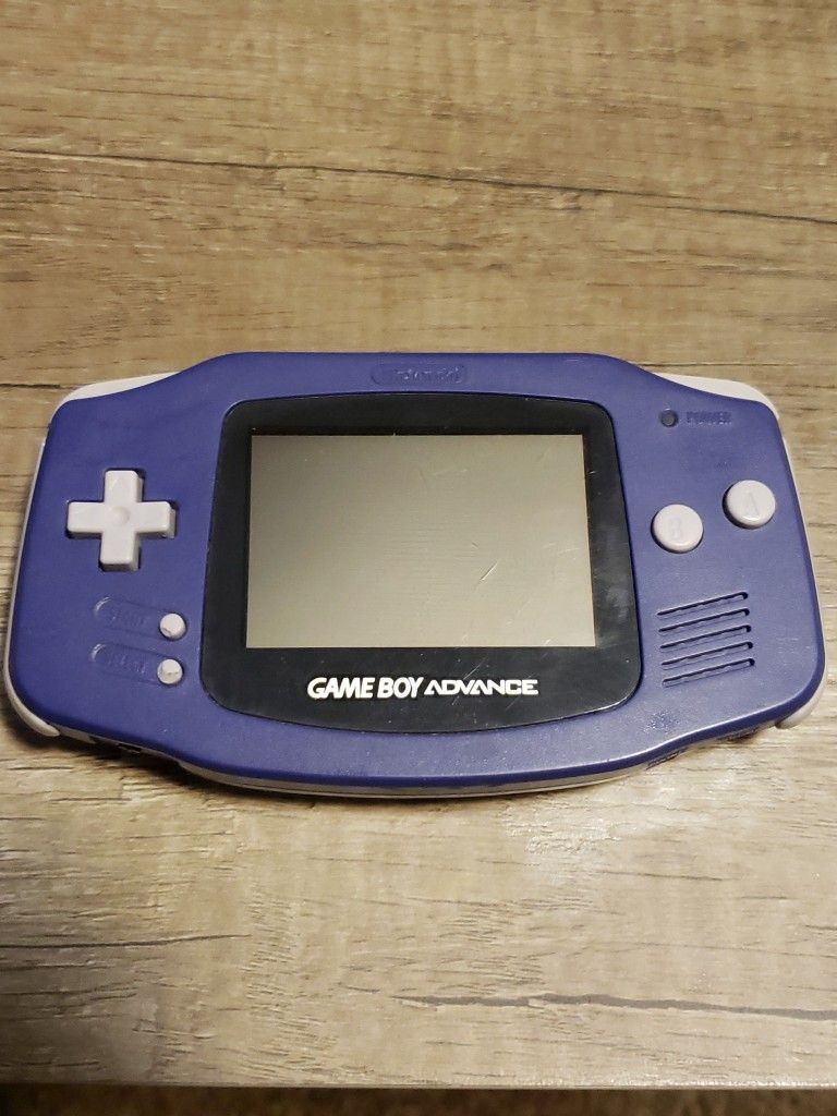 Gameboy Advance Console Indigo Purple for Sale in Lake Elsinore, CA ...