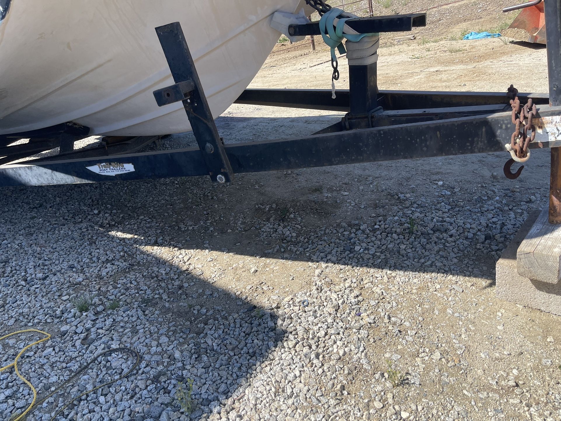 Trail-Rite Boat Trailer – Single Axle for Sale in Temecula, CA - OfferUp