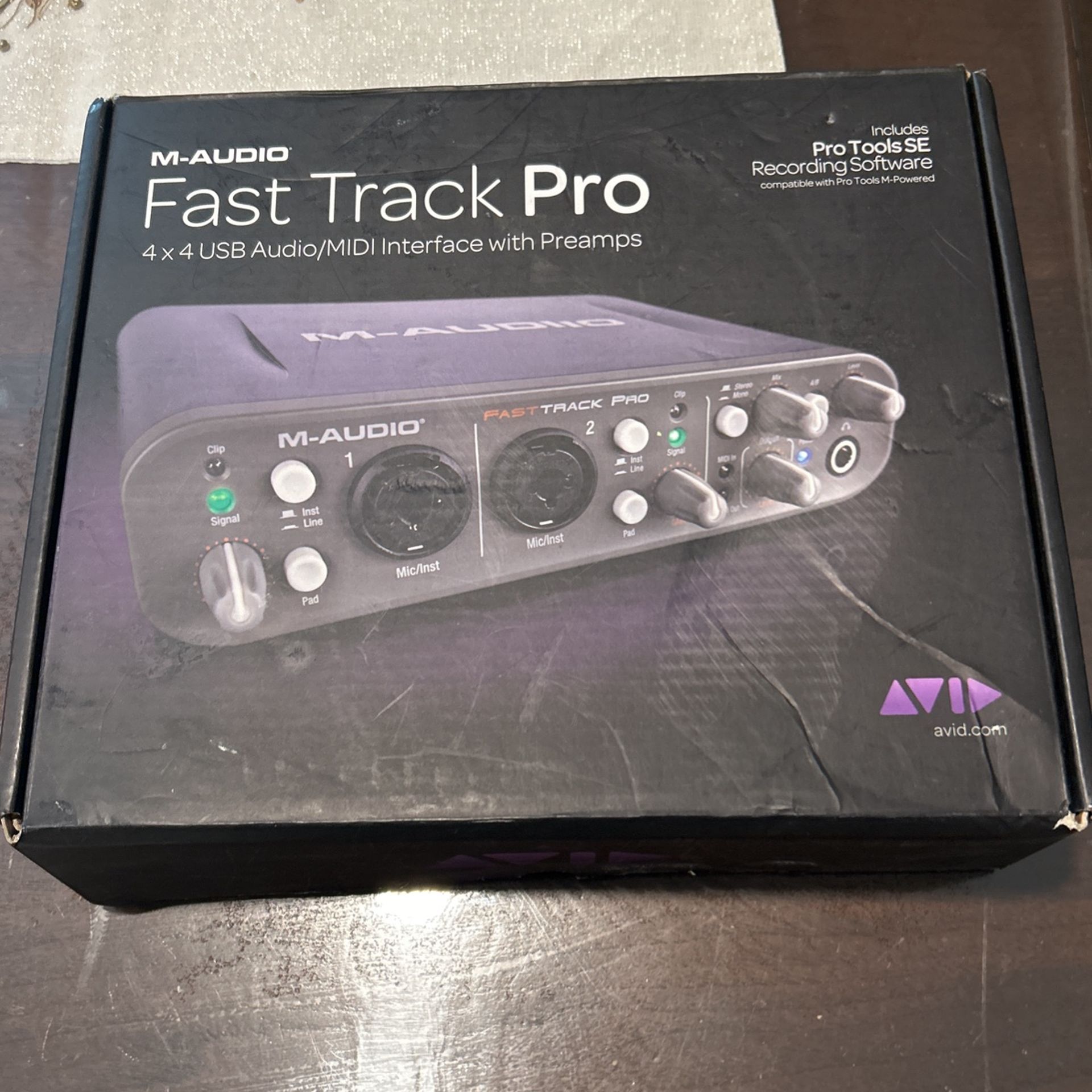 M audio Fast Track Pro Interface for Sale in Los Angeles, CA - OfferUp