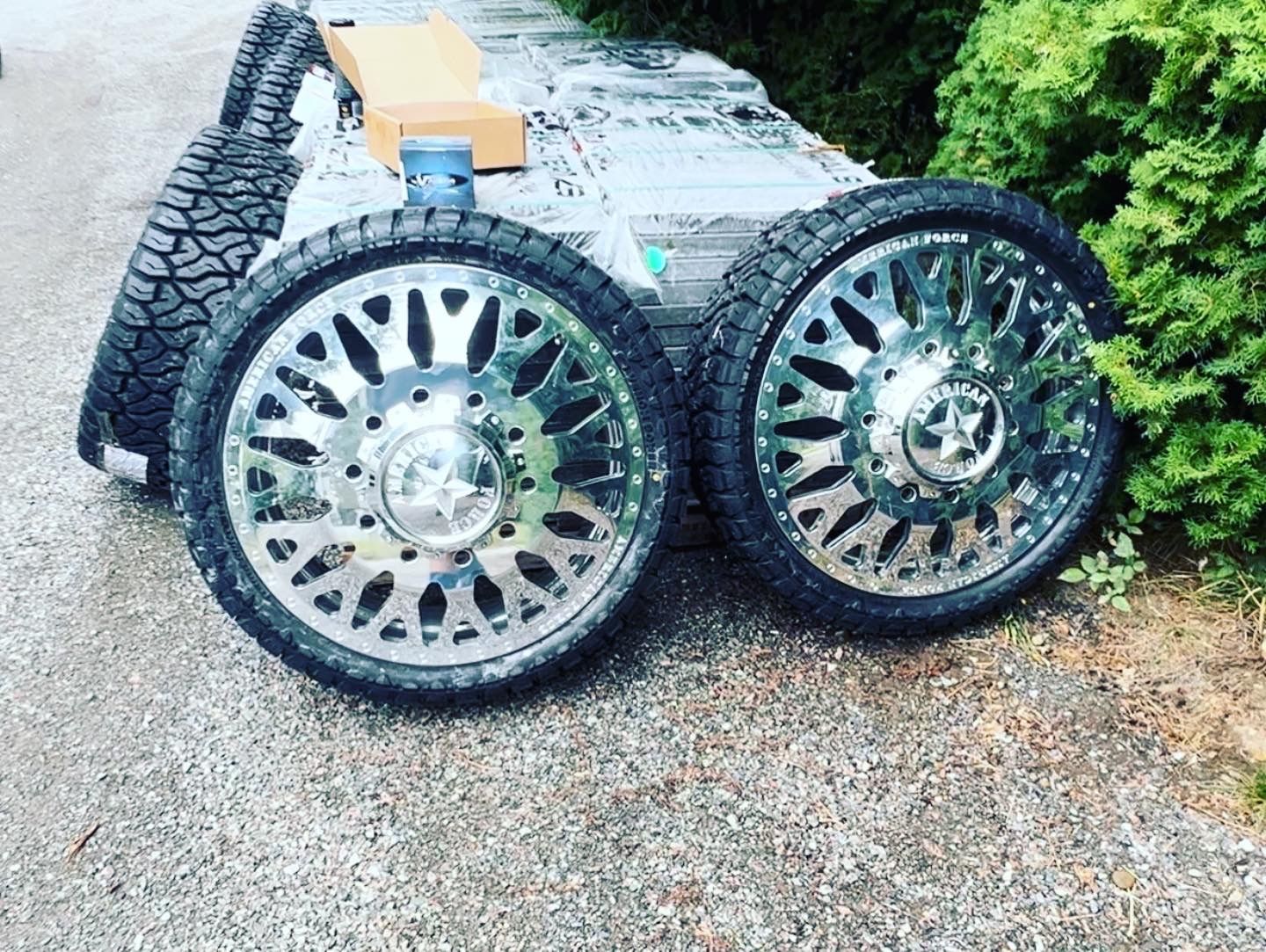 American Force 26 Inch Dually Wheels for Sale in Lynnwood, WA - OfferUp