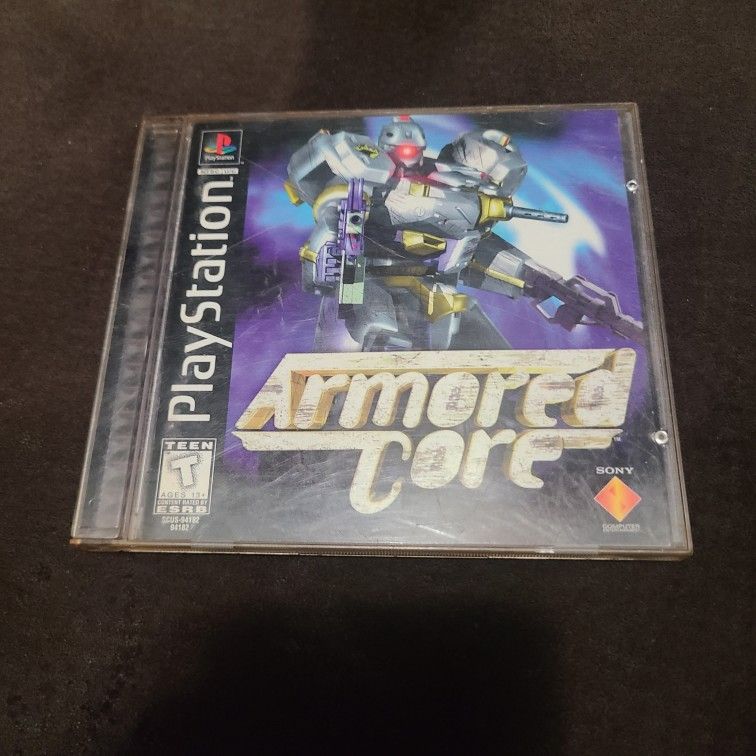 Armored Core PS1 for Sale in Troutdale, OR - OfferUp