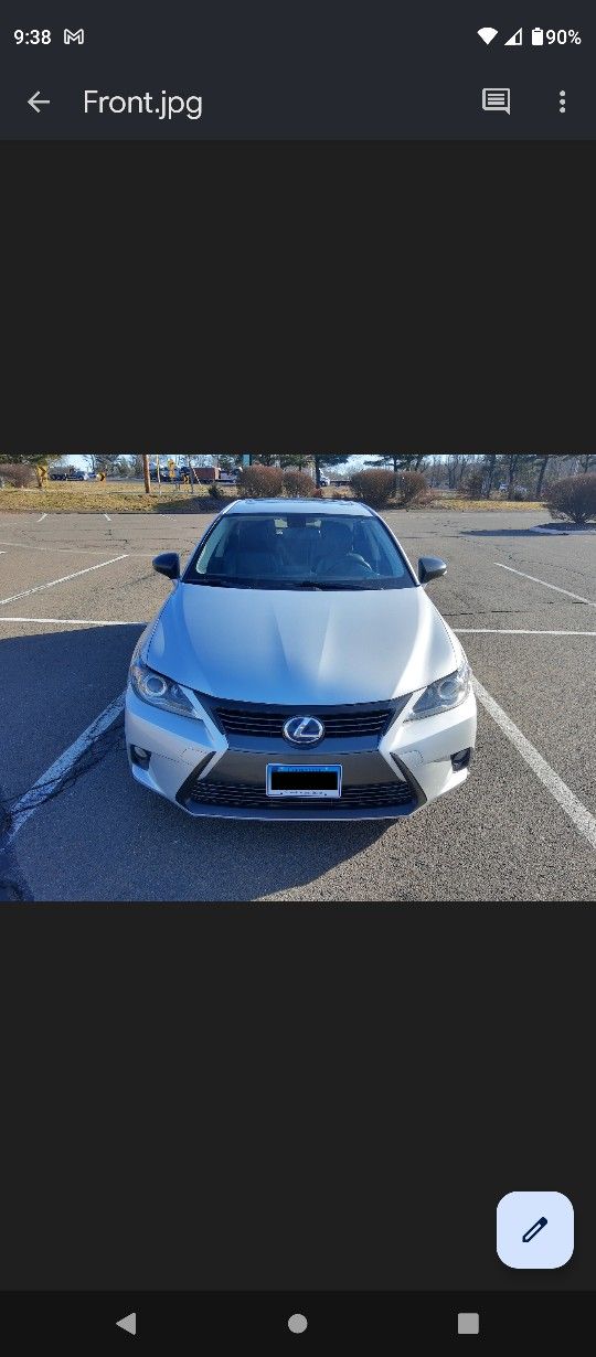 2014 Lexus CT 200h for Sale in Yalesville, CT - OfferUp