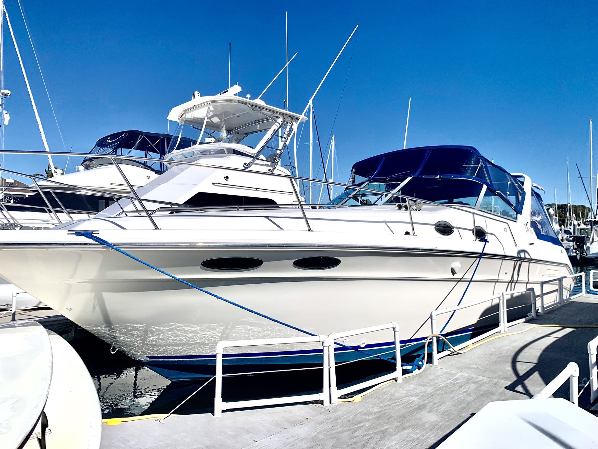 1994 Sea Ray 330 Sundancer for Sale in Dana Point, CA - OfferUp