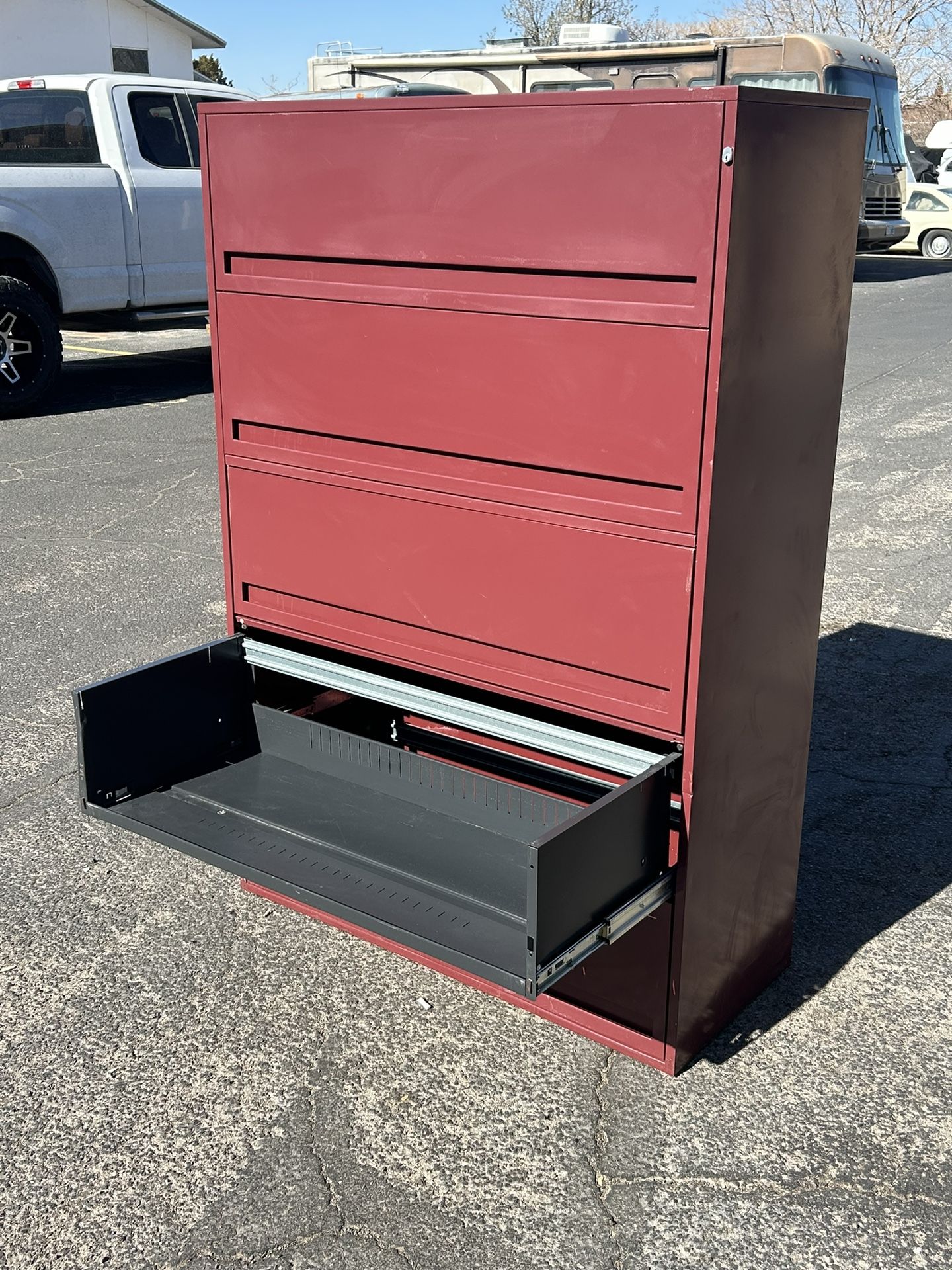 5 Drawer Metal File/Tool/Storage Cabinet- $65 Firm for Sale in El Paso ...