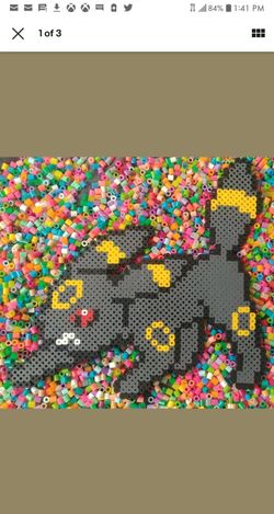 Umbreon Perler