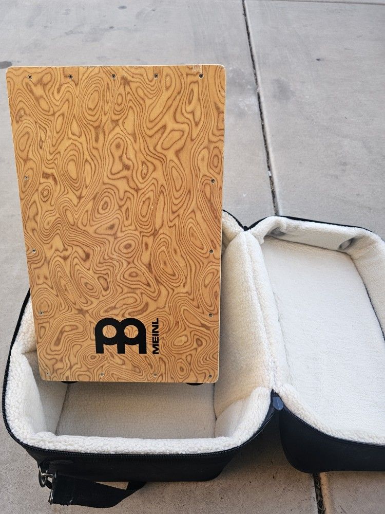 AA MEINL CAJON PERUANO With A Case for Sale in Glendale, AZ - OfferUp