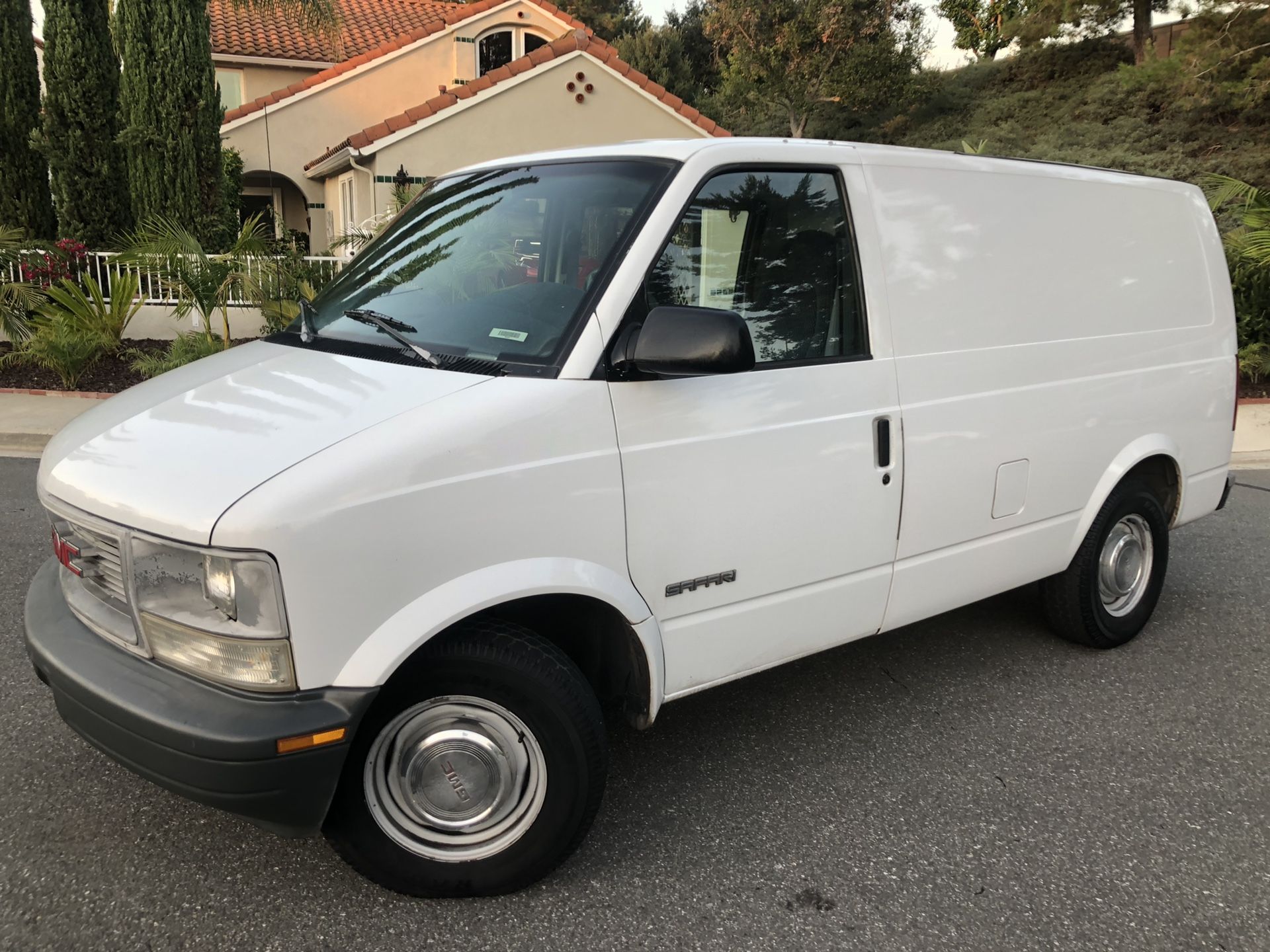 1999 GMC astro cargo van 98,000 miles 1 owner for Sale in Irvine, CA ...