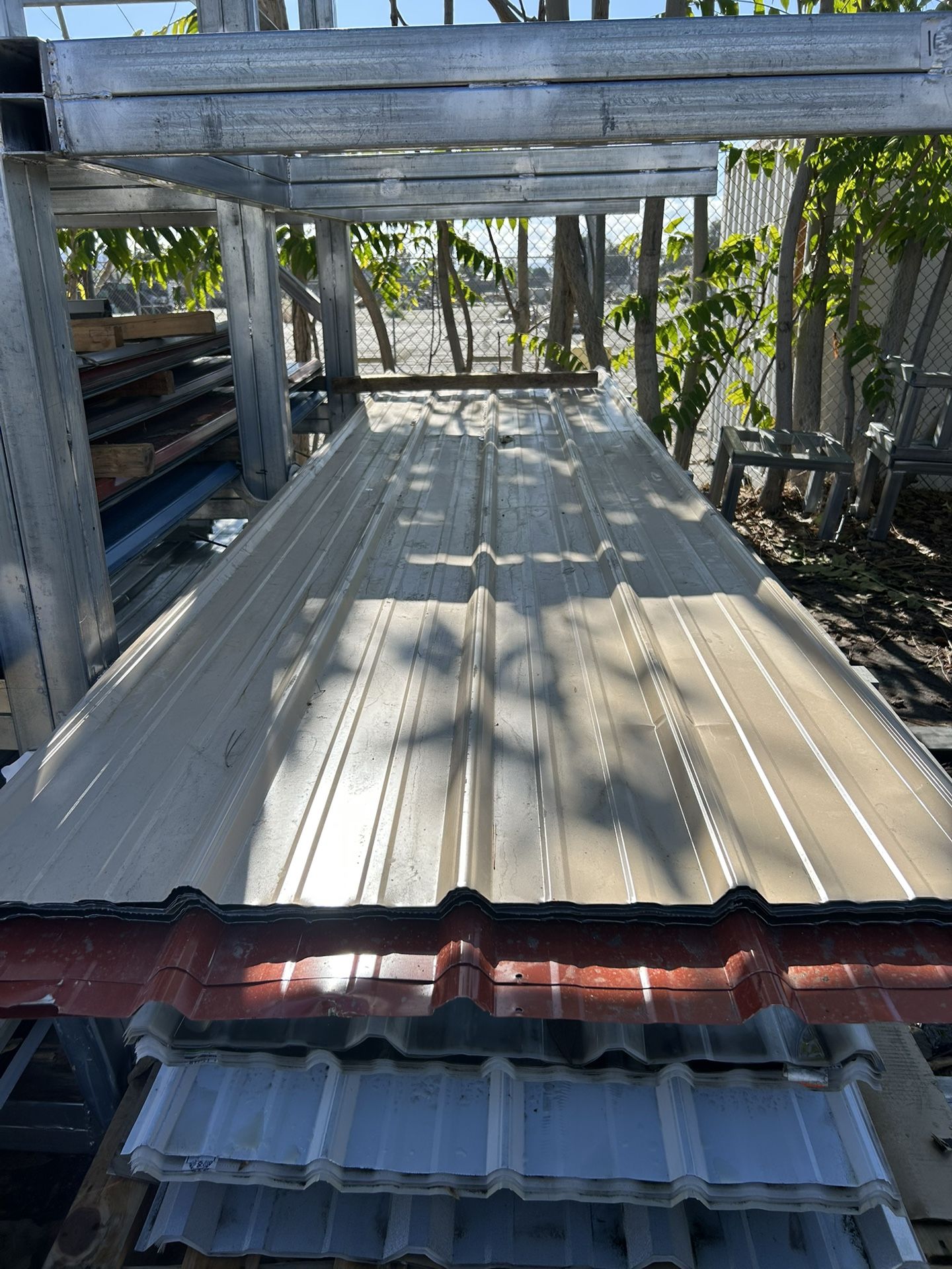 29 Gauge Corrugated Sheet Metal - Secondary Wire Panel for Sale in ...