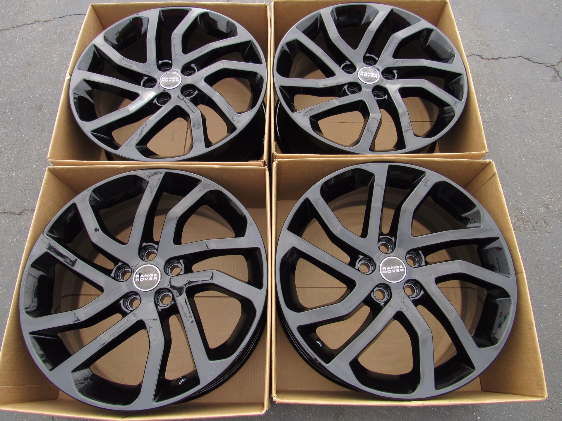Land Rover Rims