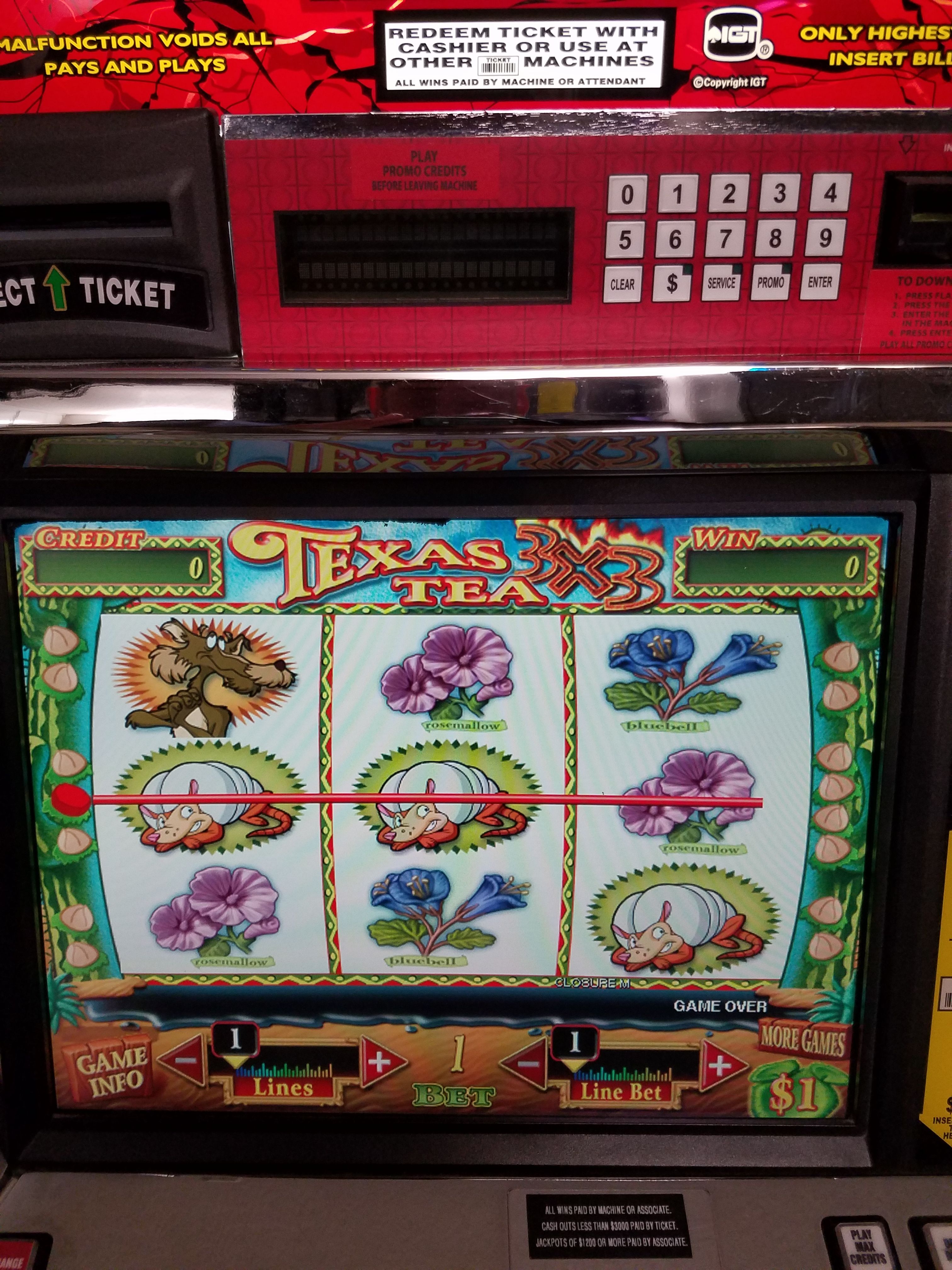 Slot Machine IGT Gameking Game king Poker Slot Keno Blackjack 17" inch ...