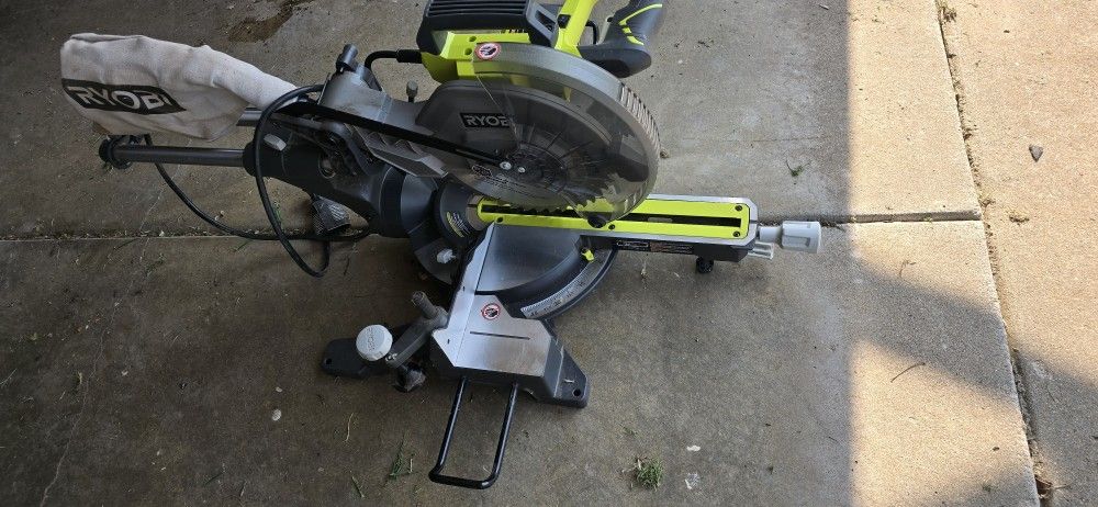 Ryobi Chop Saw for Sale in Goddard, KS - OfferUp
