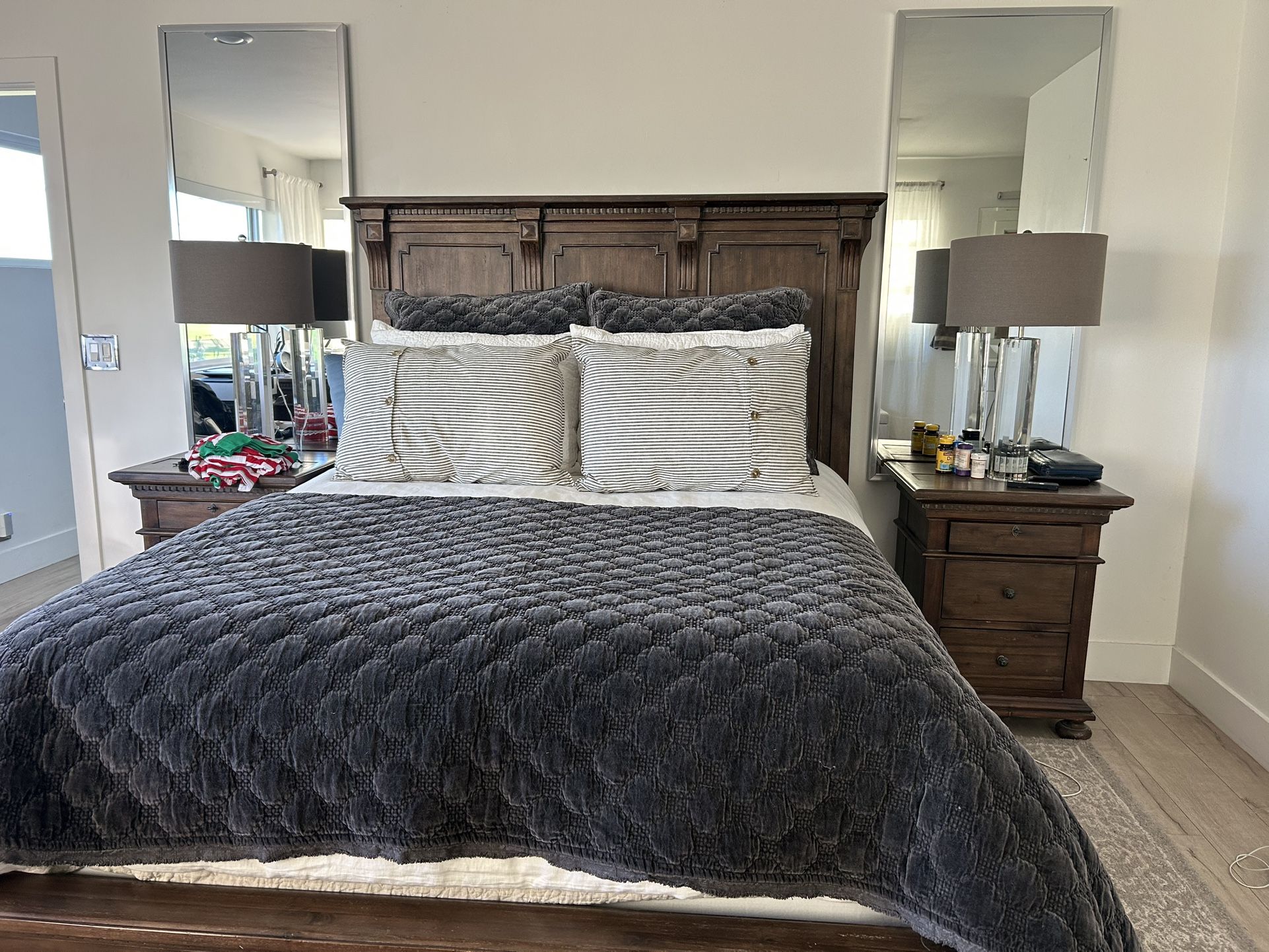 Restoration Hardware Queen Bedroom Set for Sale in San Diego, CA - OfferUp