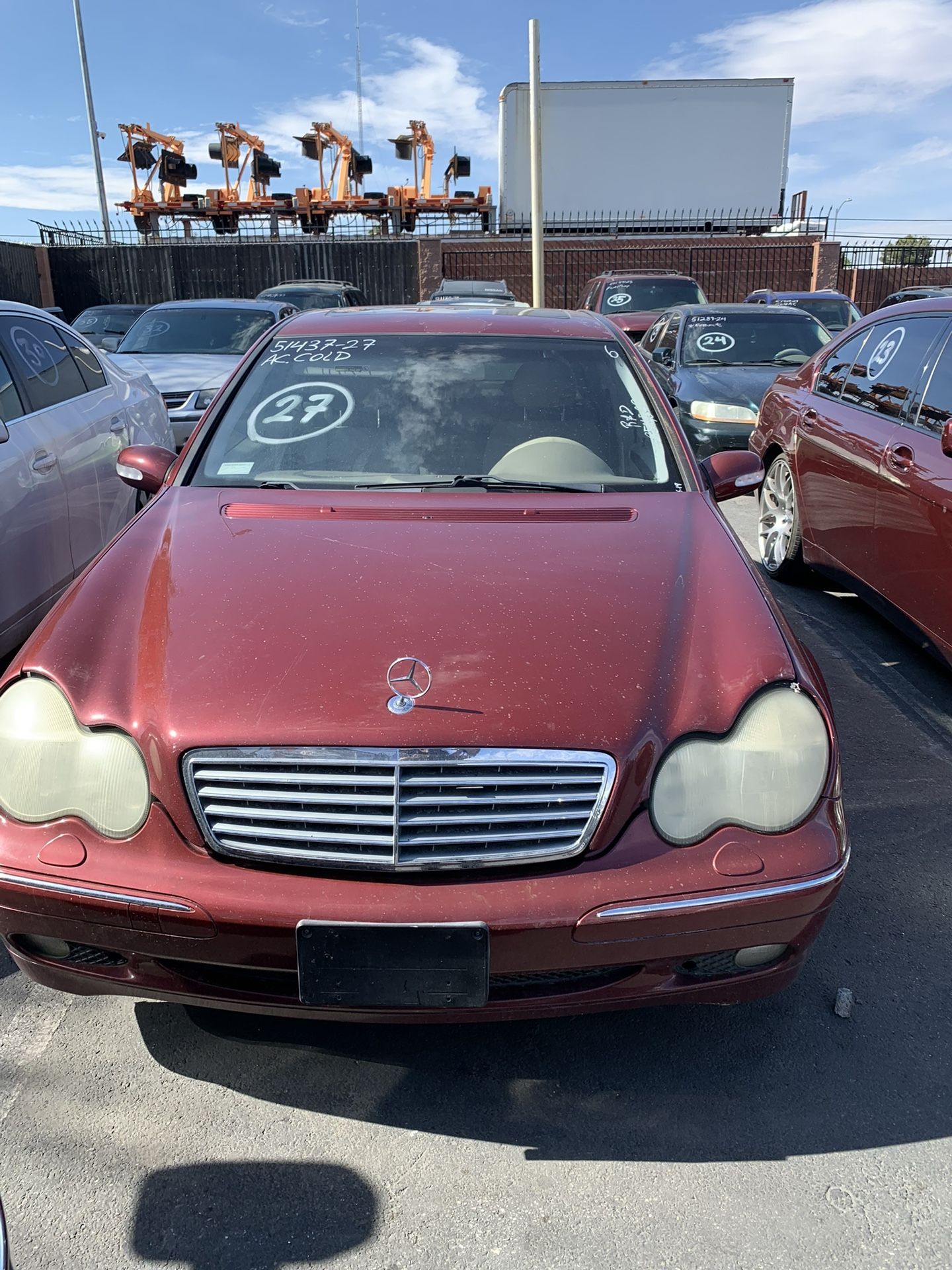 2002 Mercedes C240 for Sale in Las Vegas, NV - OfferUp