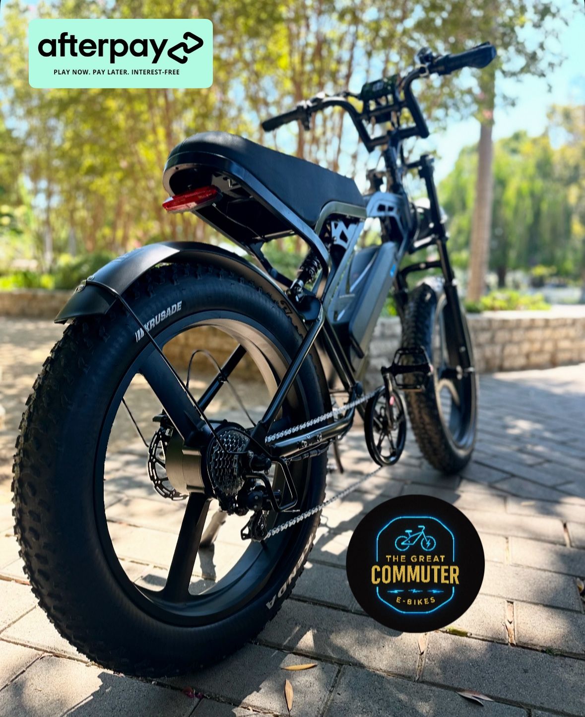 1500W Electric Beast | Fully Assembled, 30MPH, Fat Tires for Sale in ...