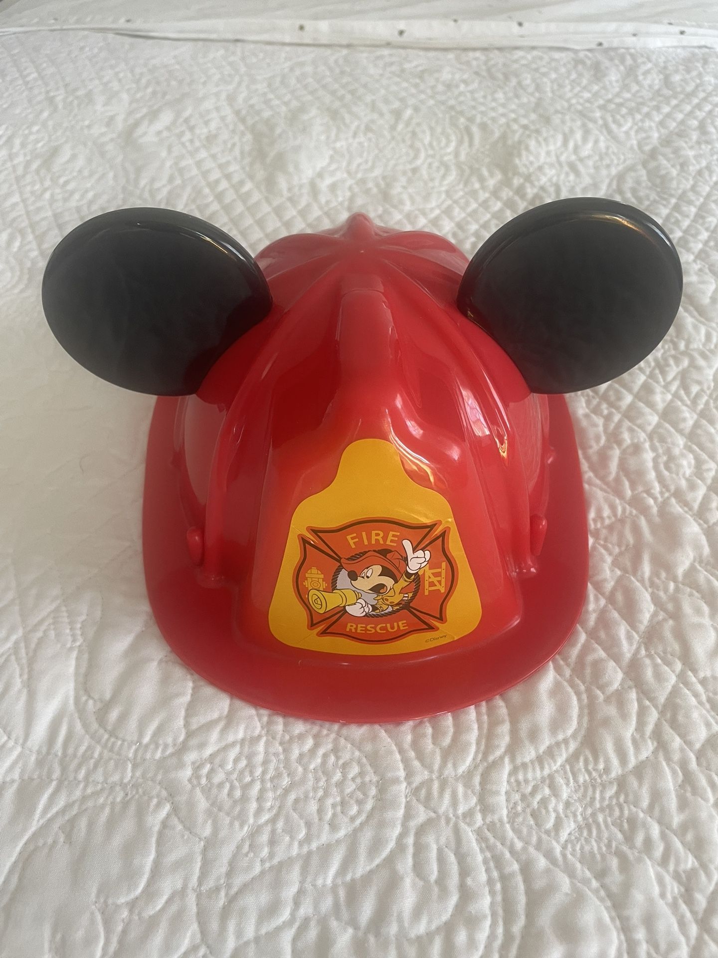 Mickey Mouse Fire And Rescue Helmet With Adjustable Strap for Sale in ...
