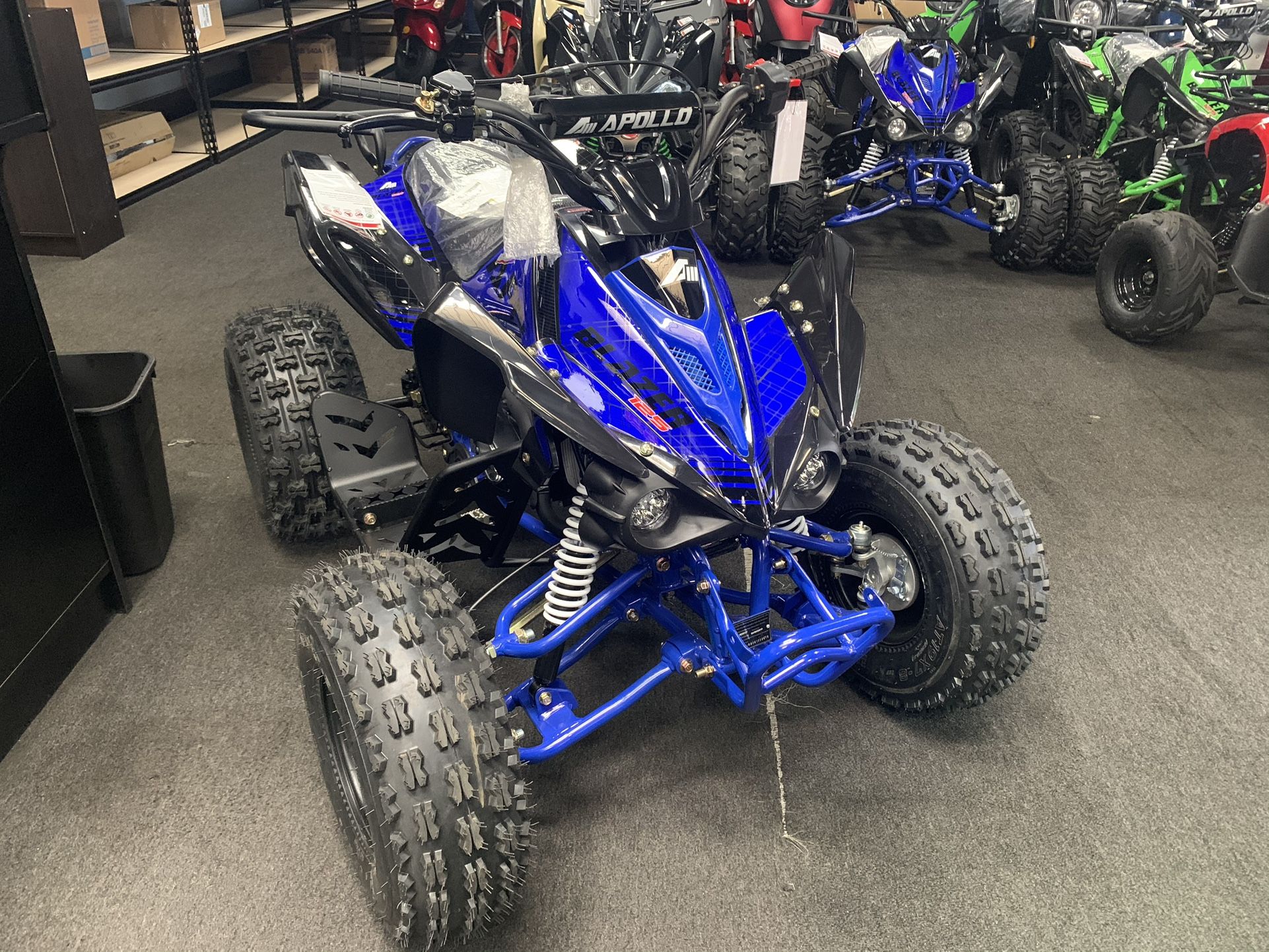Blazer Kids Atv 4 Sale 125cc Gas 8 for Sale in Los Angeles, CA - OfferUp