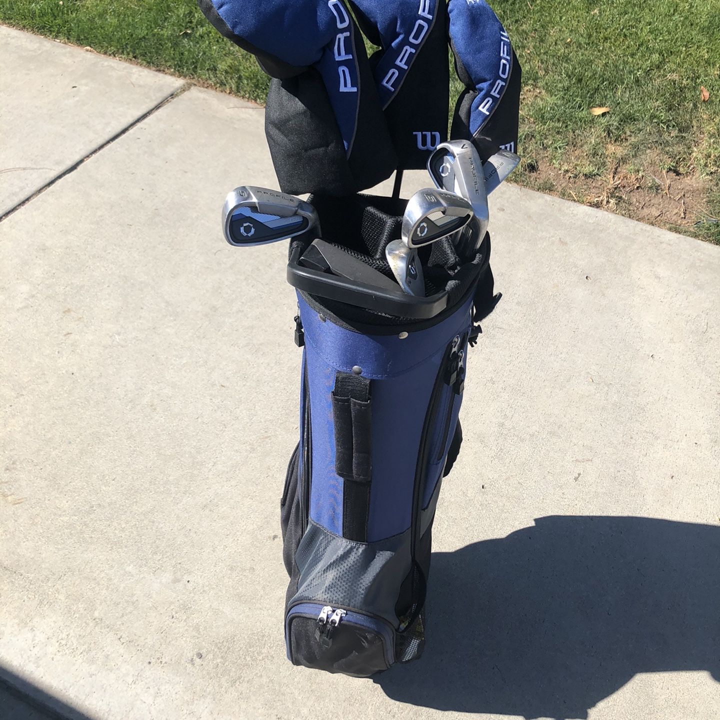 Wilson Profile Starter Golf Club Set for Sale in Rancho Cucamonga, CA ...