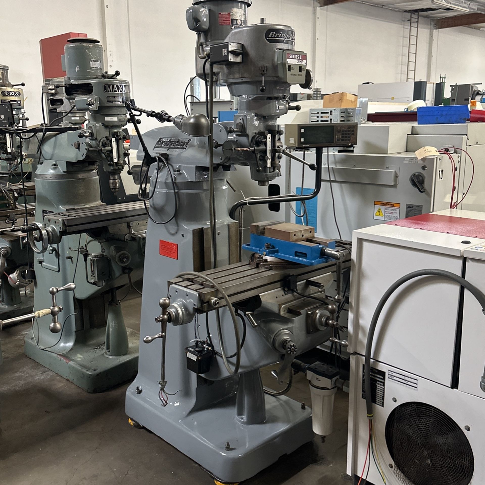 Bridgeport Mill Milling Machine for Sale in Pomona, CA - OfferUp