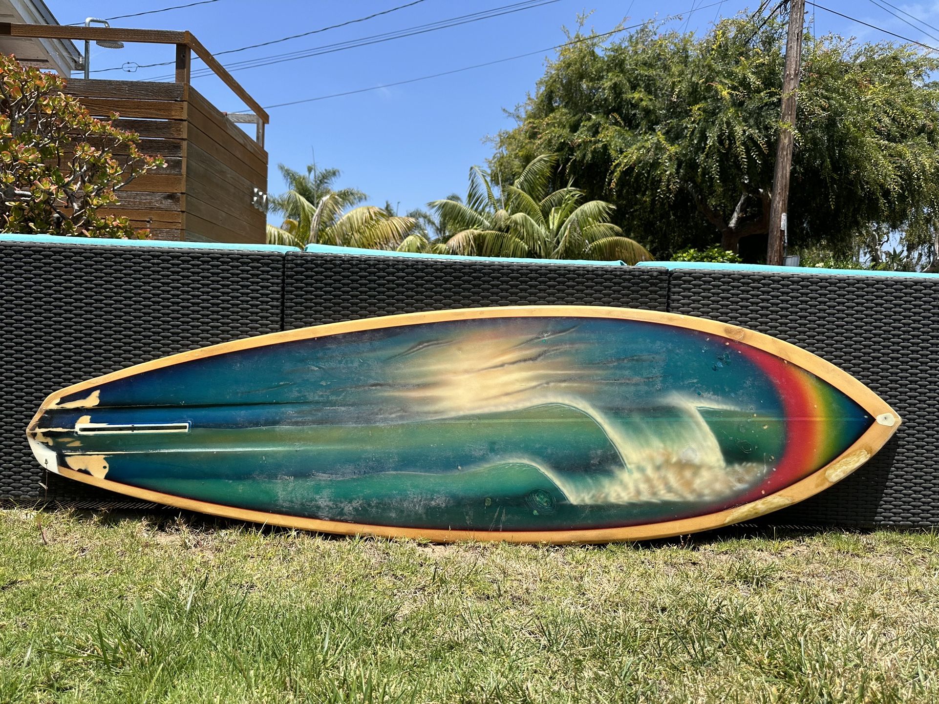 G & S Vintage 6'8 Surfboard for Sale in Rcho Santa Fe, CA - OfferUp