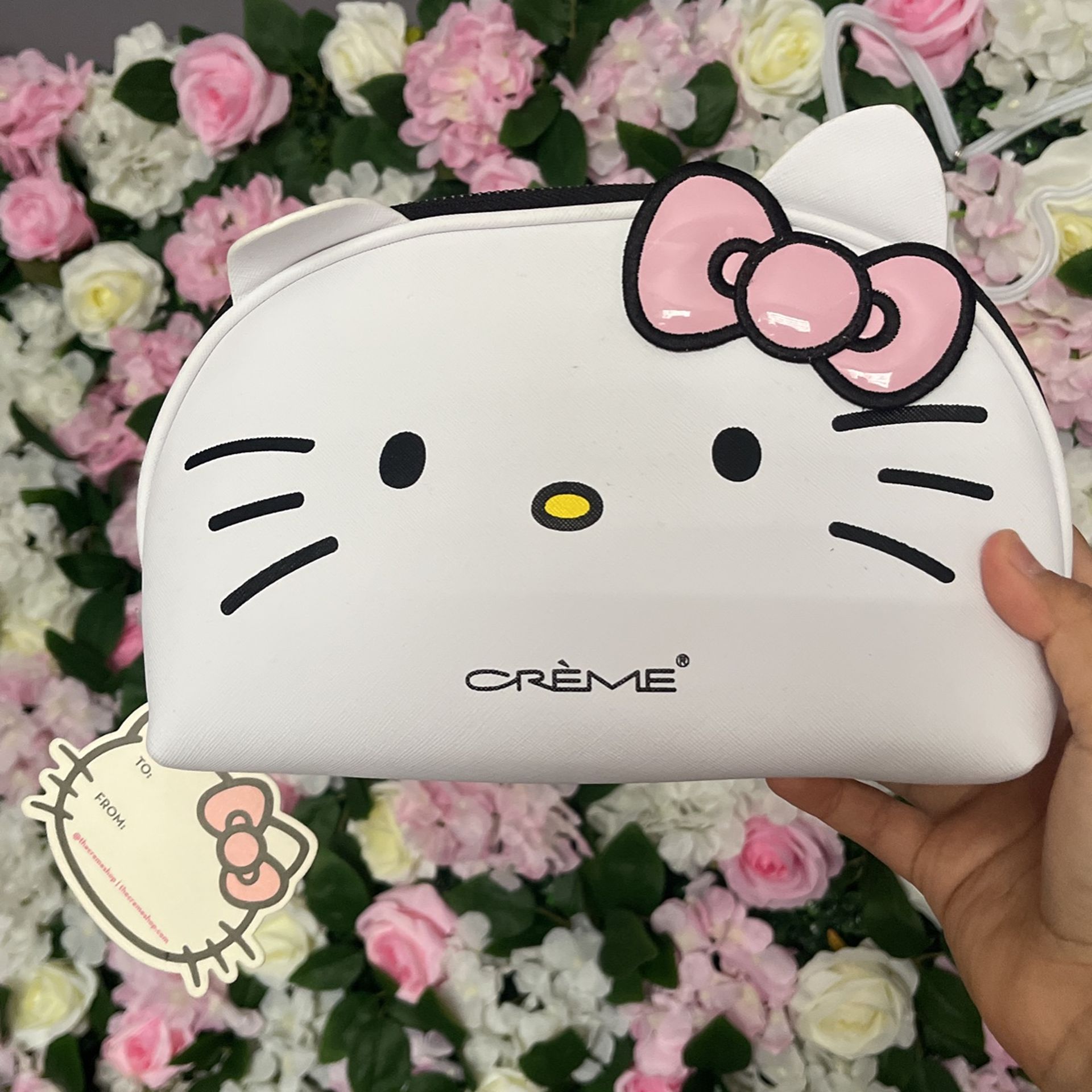 Hello Kitty Makeup Bag