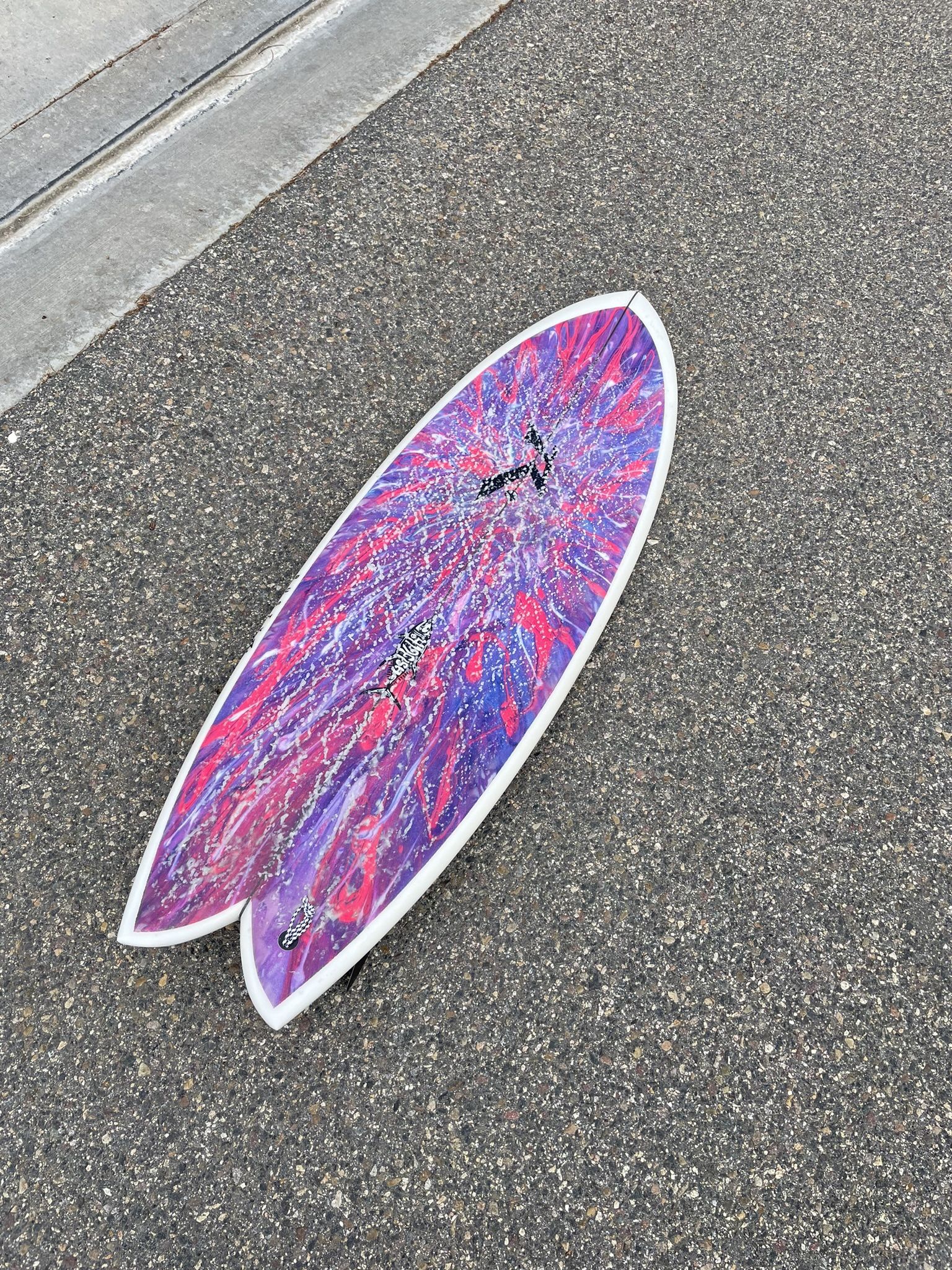 Rusty Fish Surfboard for Sale in Vista, CA - OfferUp