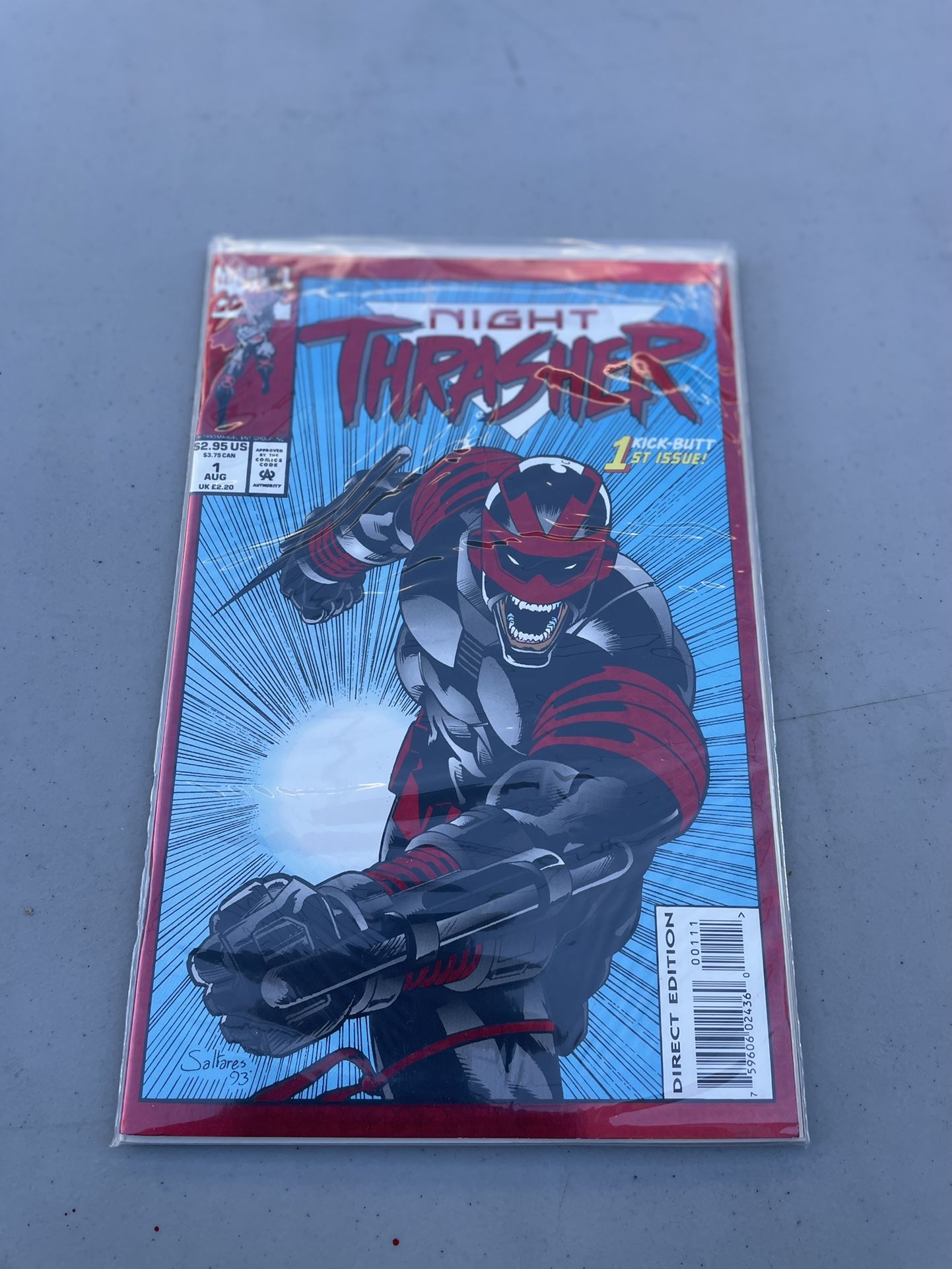Marvel Night Thrasher