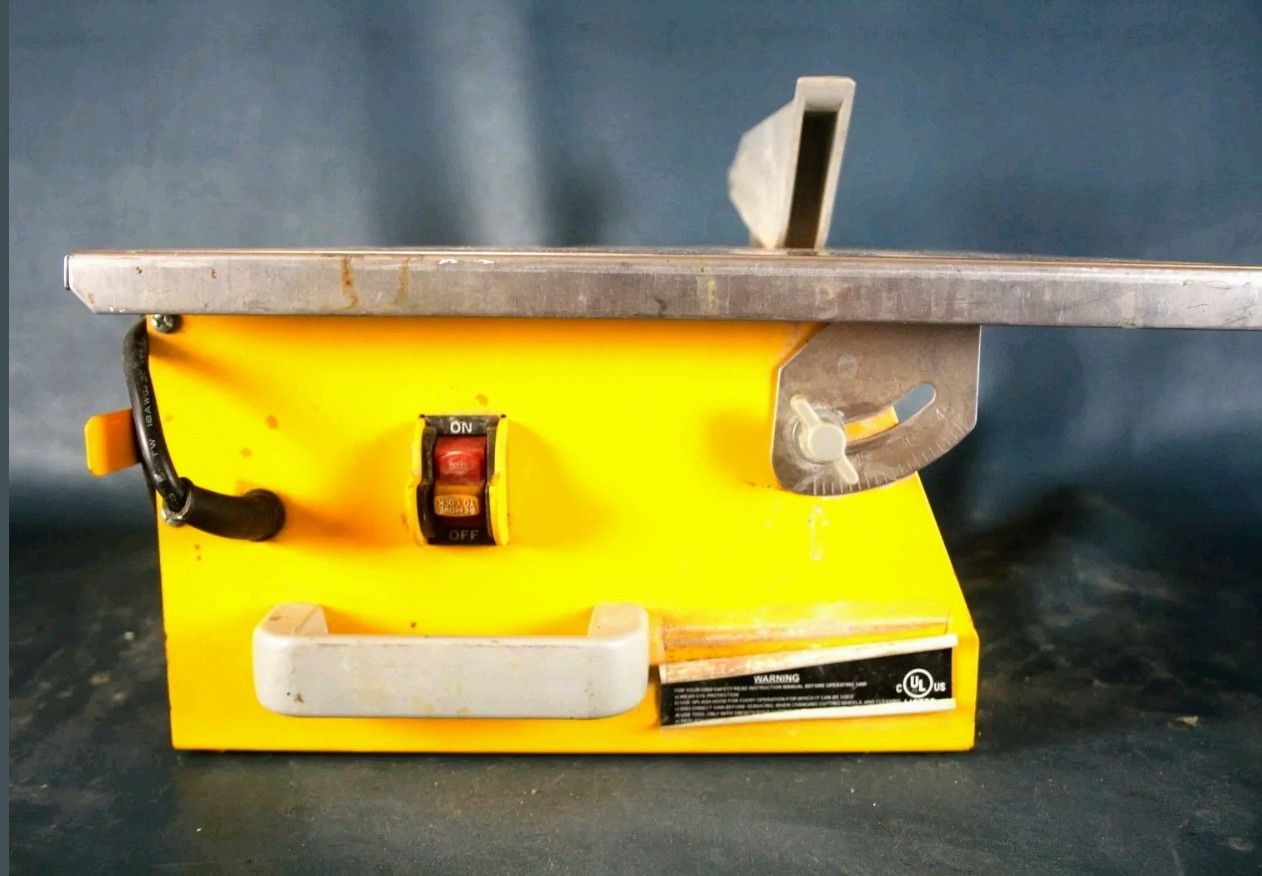 Workforce 7" Tile Wet Saw THD550 for Sale in Westminster, CO - OfferUp