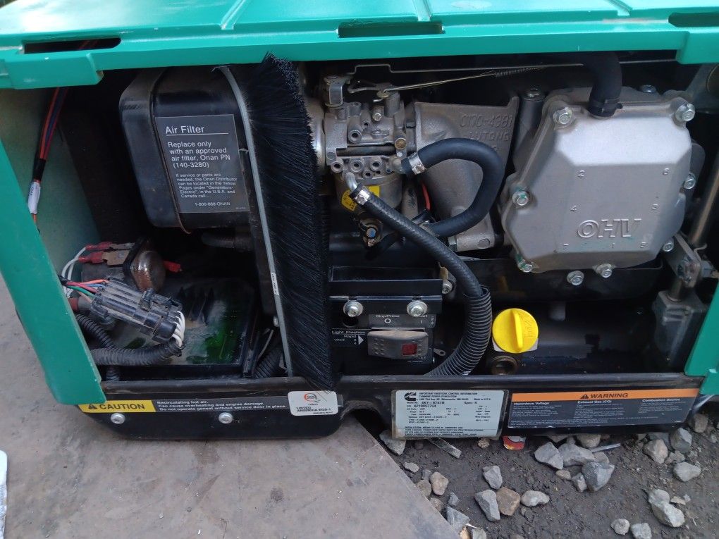 ONAN QG 4000 EVAP GENERATOR for Sale in Los Angeles, CA - OfferUp