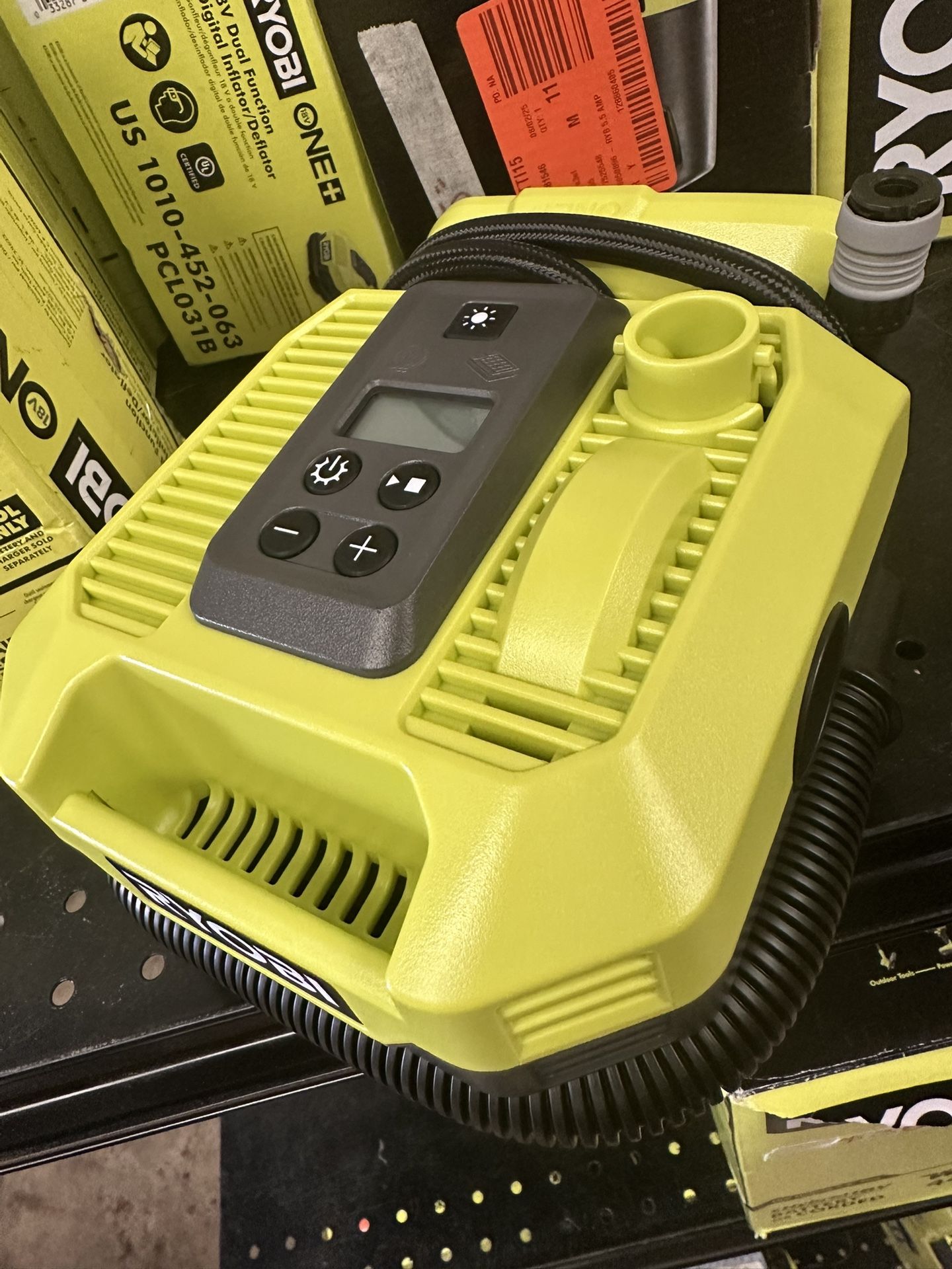 Royobi 18v Dual Function Inflator for Sale in Dallas, TX - OfferUp