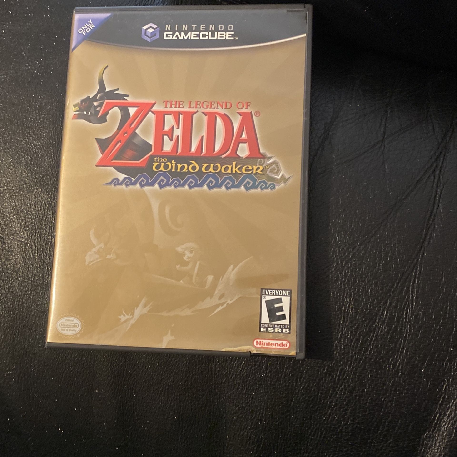 The Legend Of Zelda Wind Waker For Nintendo GameCube for Sale in Mesa ...