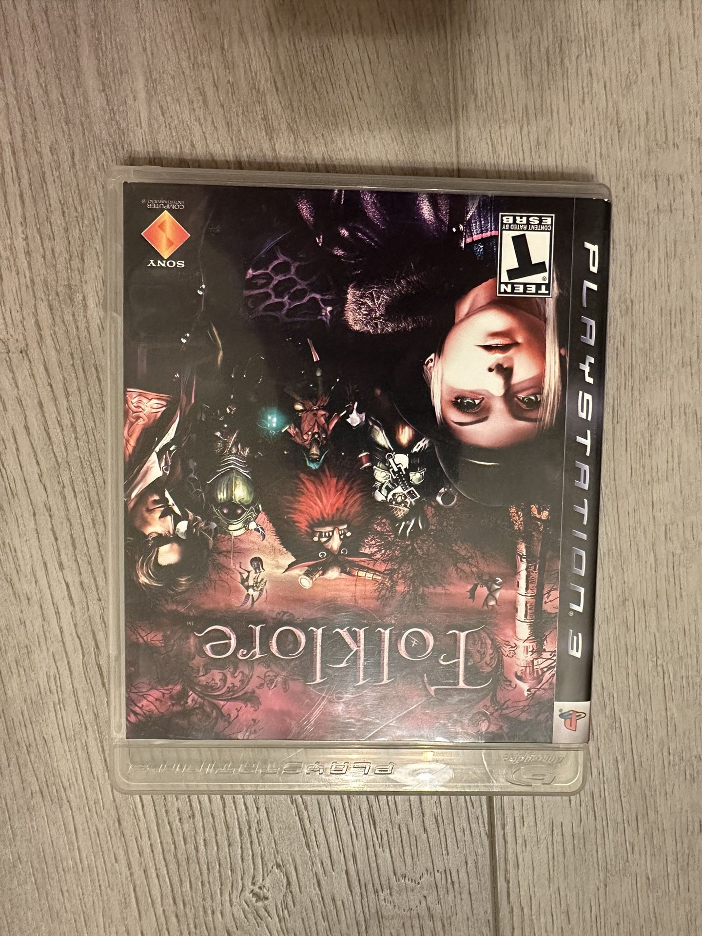 Folklore Ps3 Art