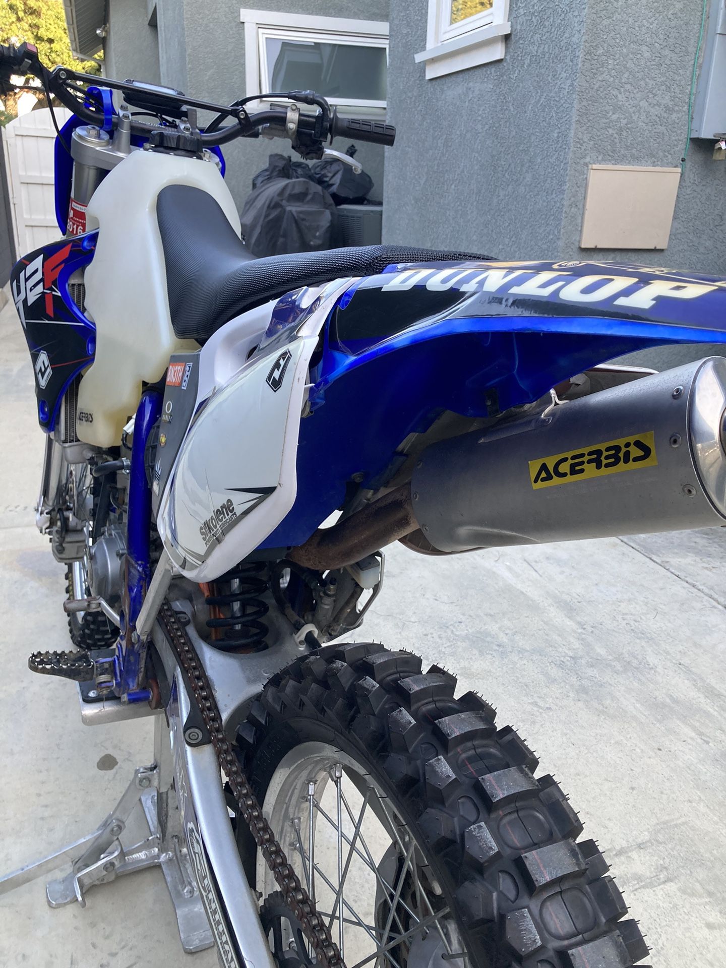 2002 YAMAHA YZ426F for Sale in Long Beach, CA - OfferUp
