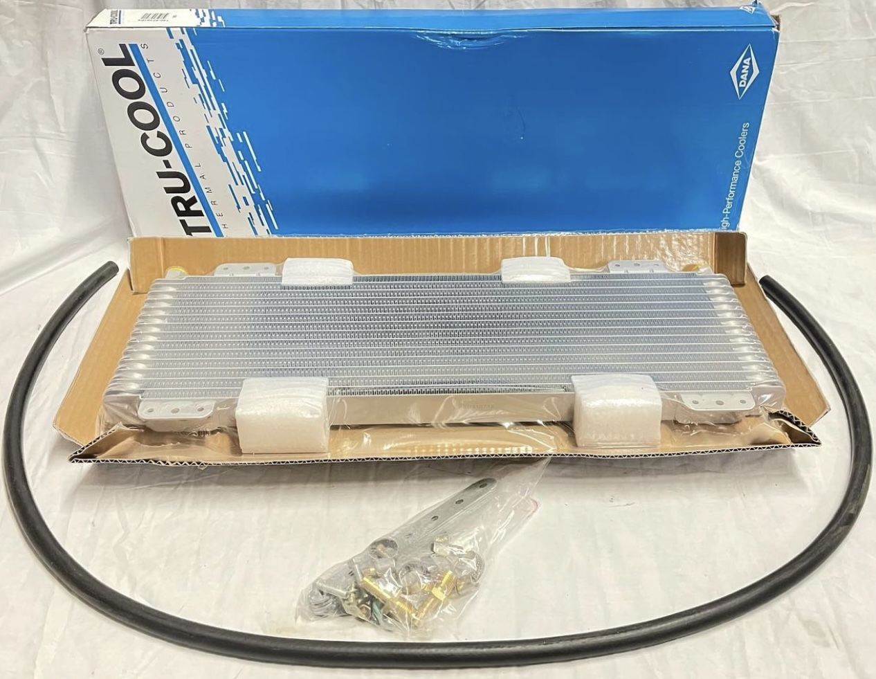 Tru Cool 40K Heavy Duty Transmission Tranny Cooling Oil Cooler Kit for ...