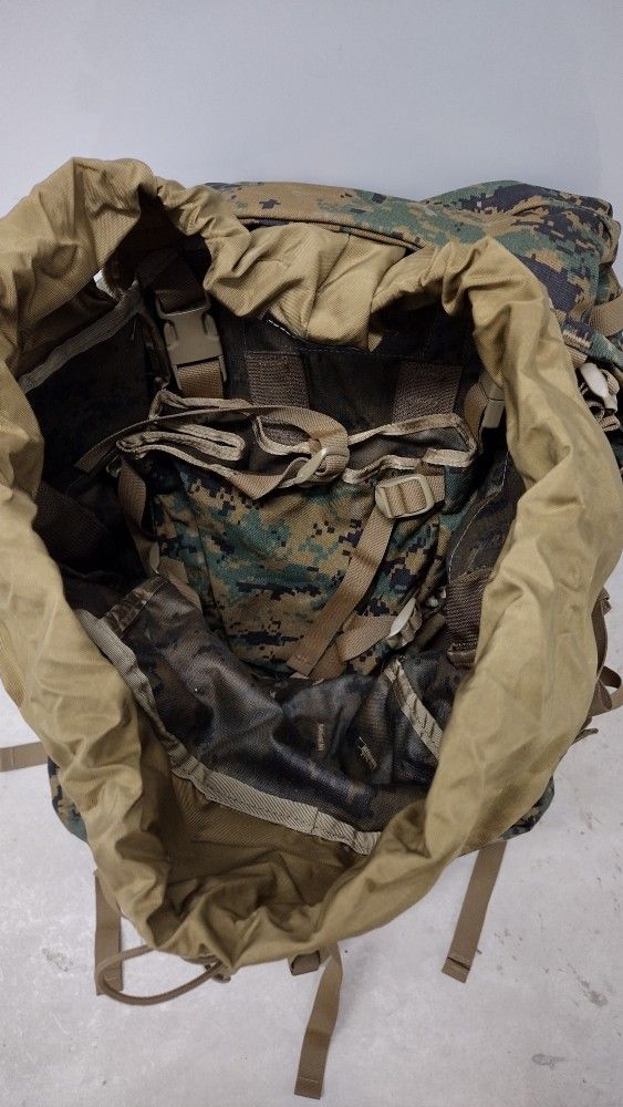 USMC Military Marine MARPAT ILBE Arc'teryx Propper USGI Rucksack for ...