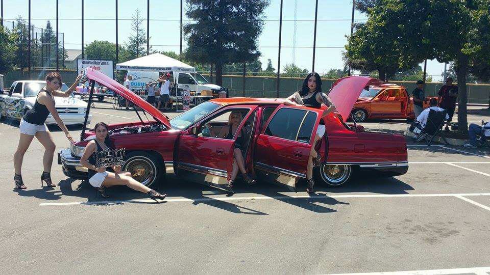 1996 Cadillac Deville Lowrider