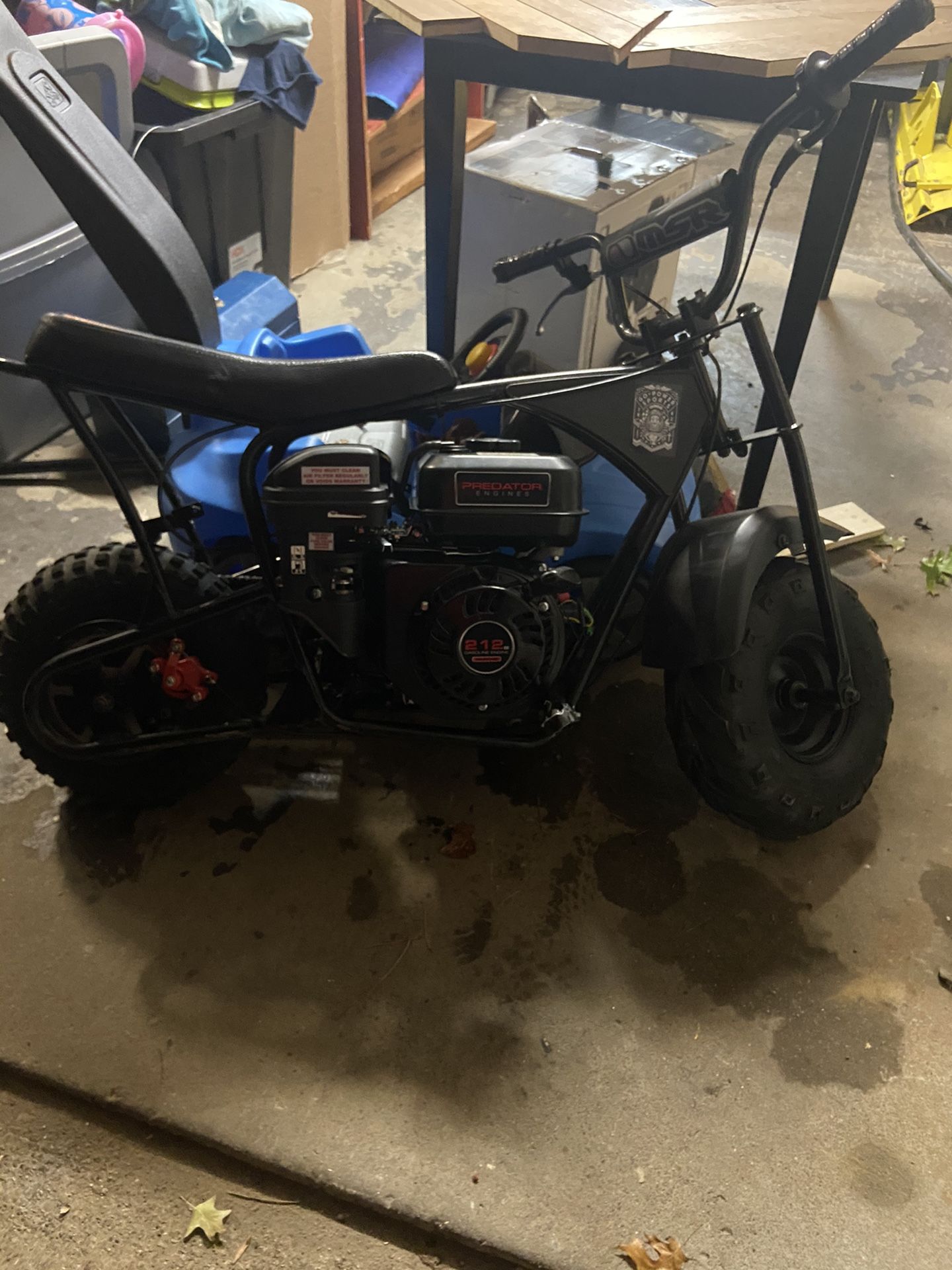 Mini bike Predator 212 cc swap for Sale in Bethel Park, PA - OfferUp