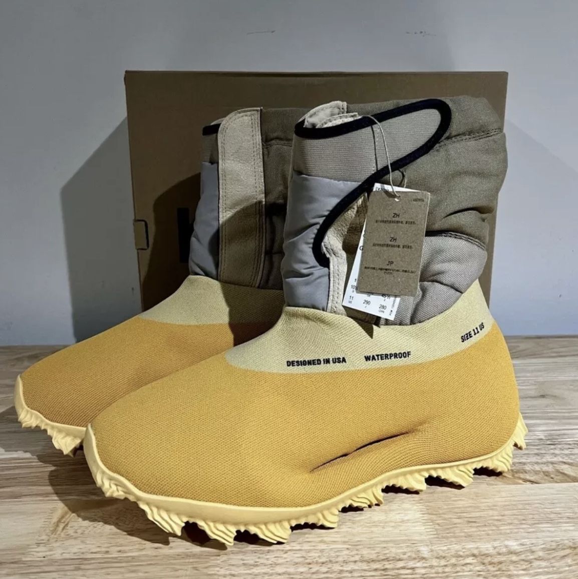 Yeezys Boot Runners
