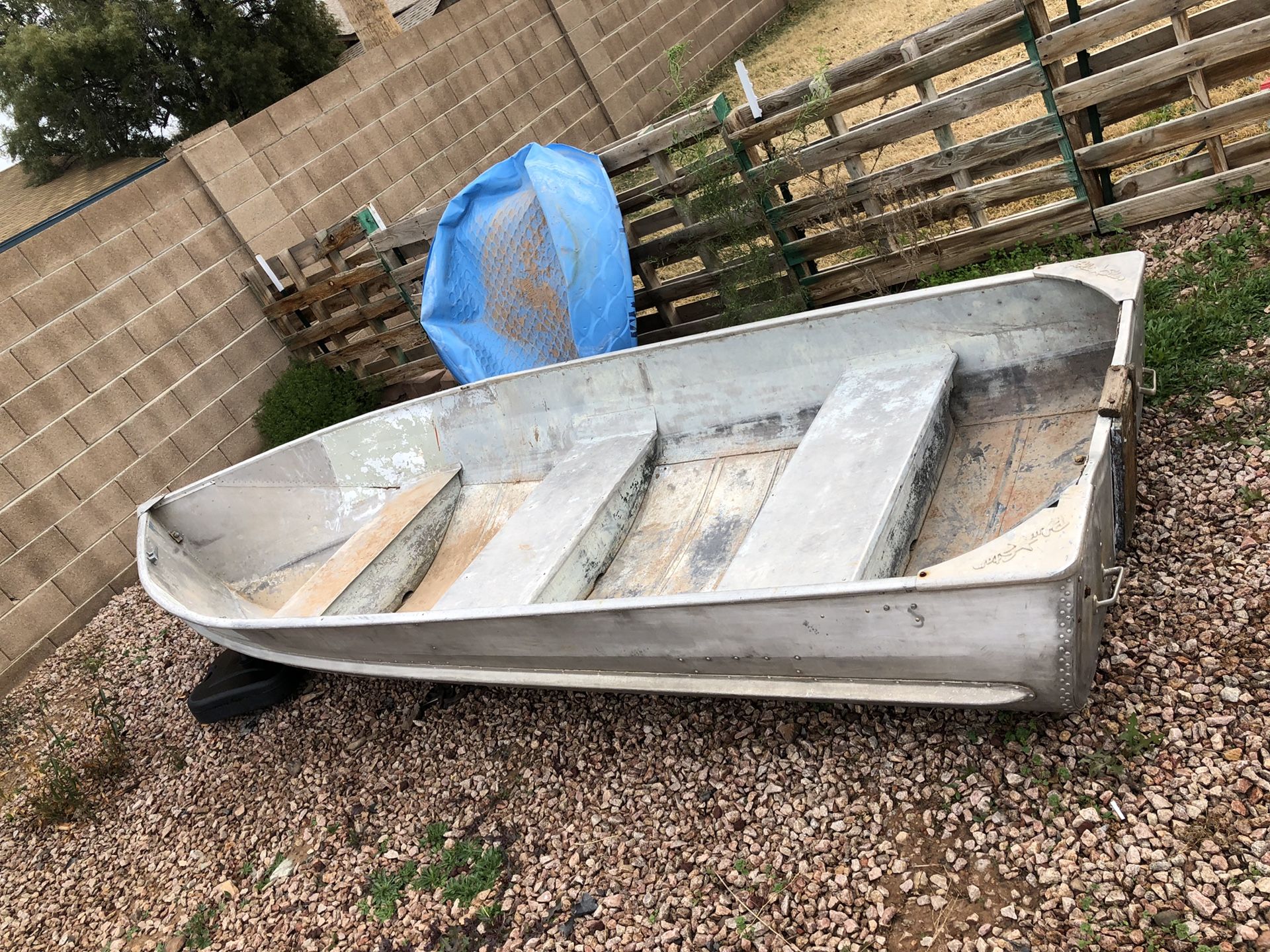 1957 14’ Blue Star boat for Sale in Phoenix, AZ - OfferUp