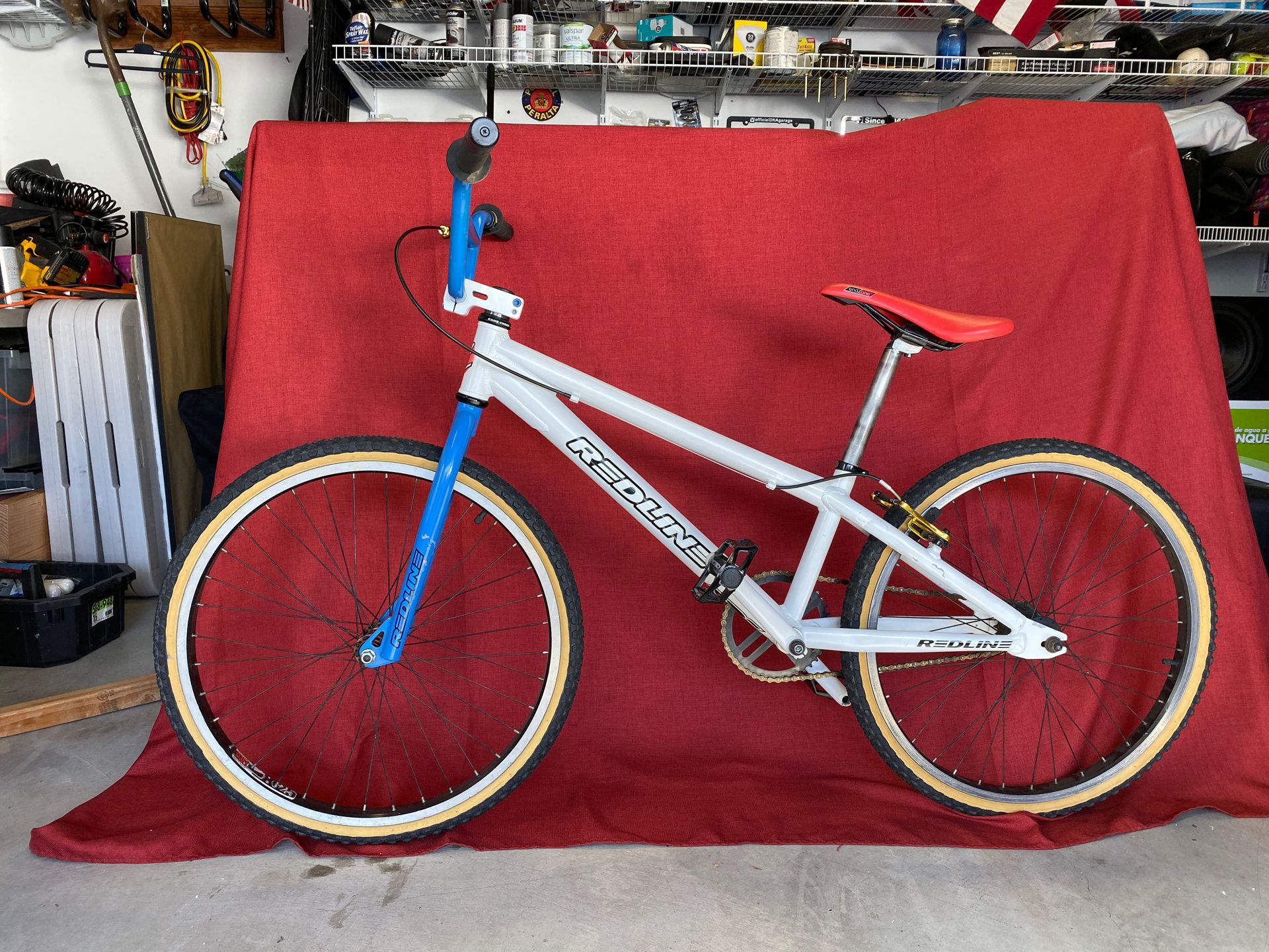 24 inch bmx redline HMU firm on price .NO FLAKERS !! SERIOUS BUYERS ...