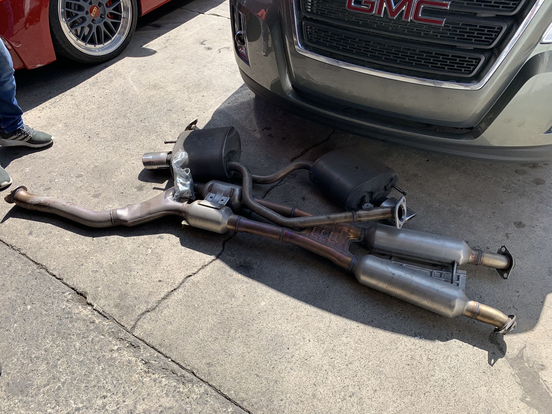 Lexus IS200T IS250 IS300 2014- 2016 mid pipe and dual mufflers for Sale ...