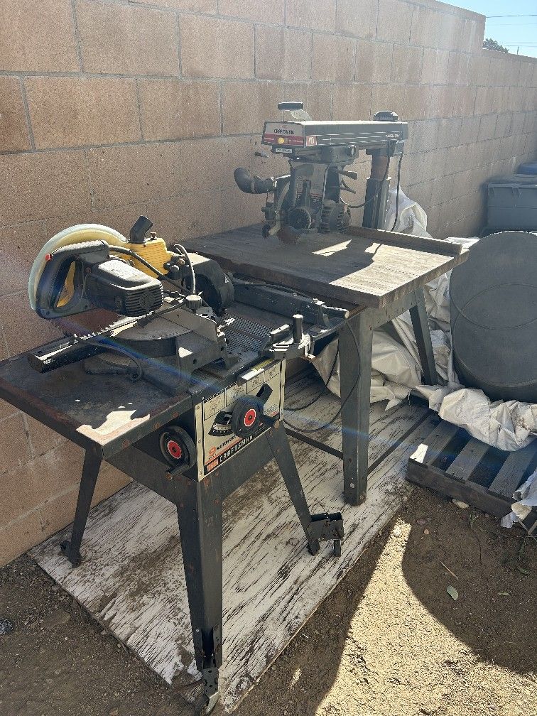 2 Sears craftsman’s saws for Sale in Alta Loma, CA - OfferUp