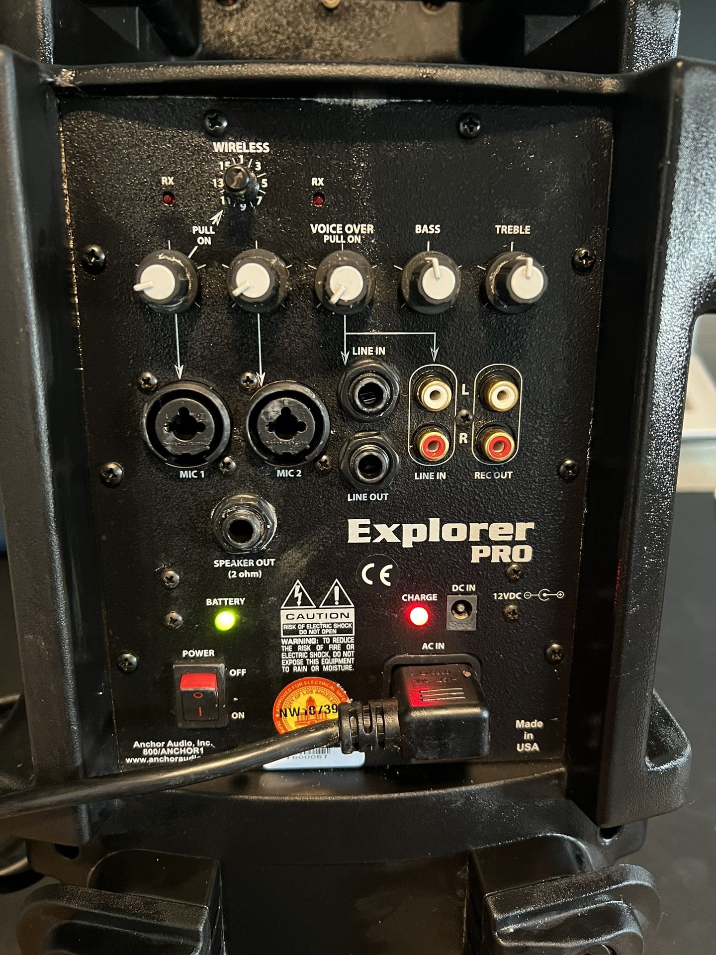 ANCHOR EXPLORER PRO - PA System And Speaker for Sale in Alhambra, CA ...