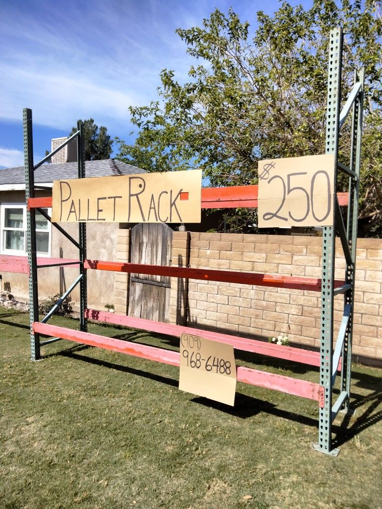 Pallet/Storage Rack for Sale in Arrowhed Farm, CA - OfferUp